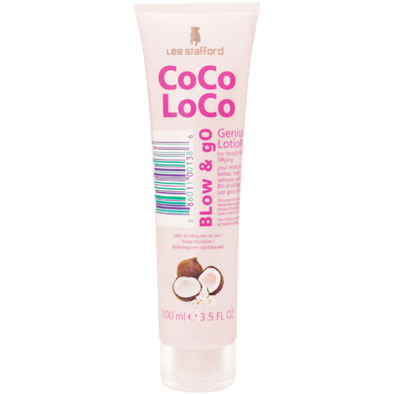 Lee Stafford, Coco Loco Blow & Go Genius Lotion 100 ml - Shop Apotheke