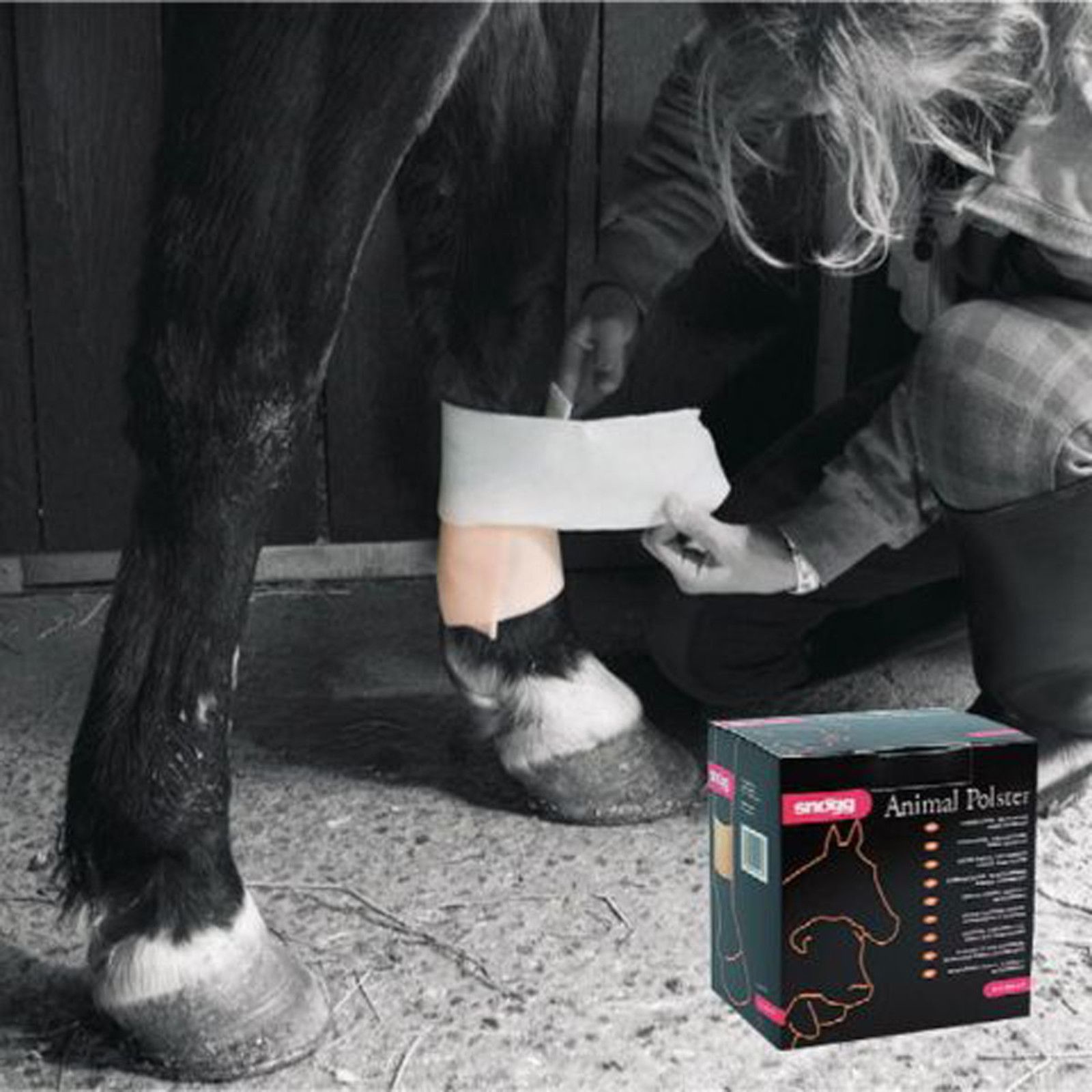 Snögg Animal Polster - selbstklebender Schaumstoffverband für Tiere 1 ...