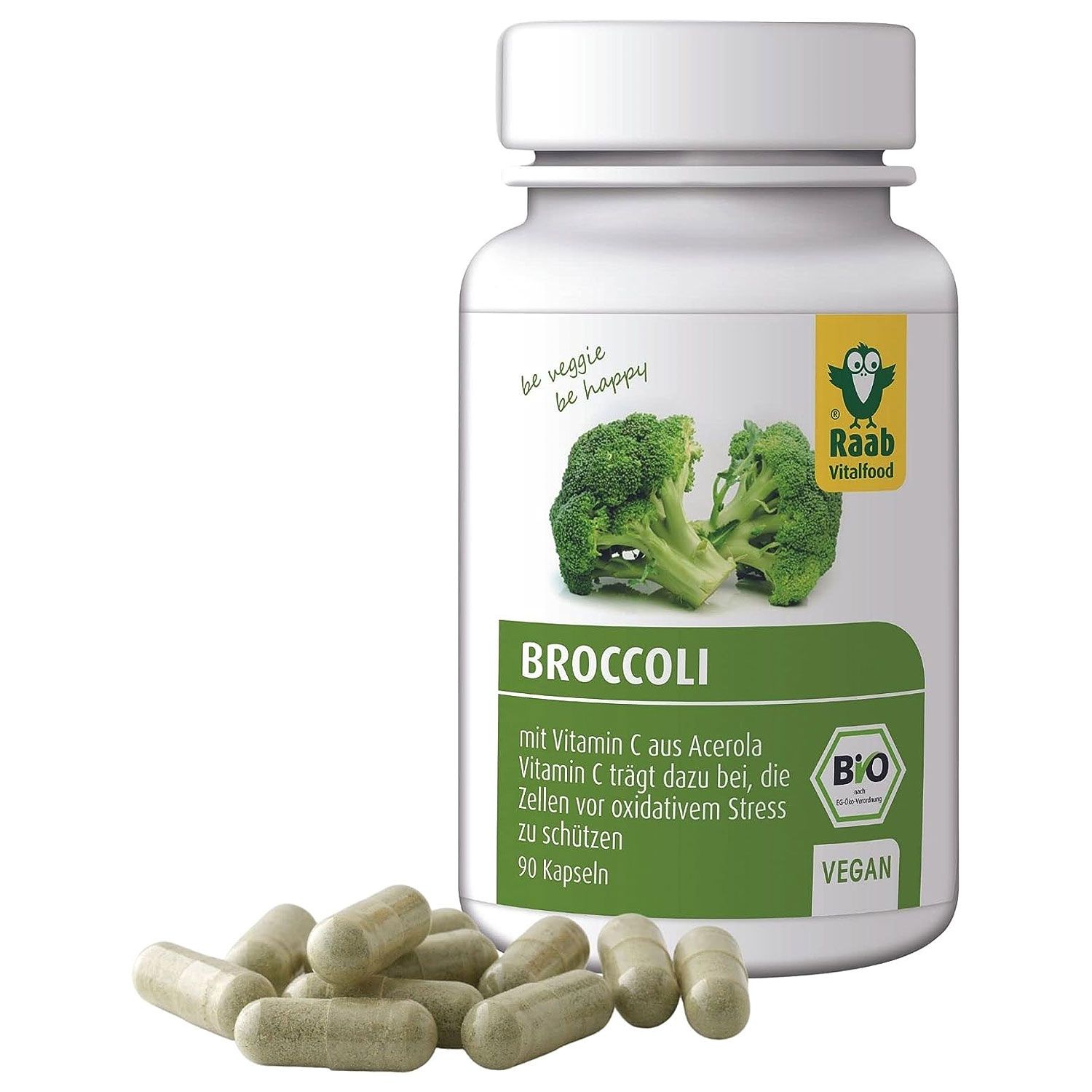 Raab Bio Broccoli Kapseln 90 St - Shop Apotheke