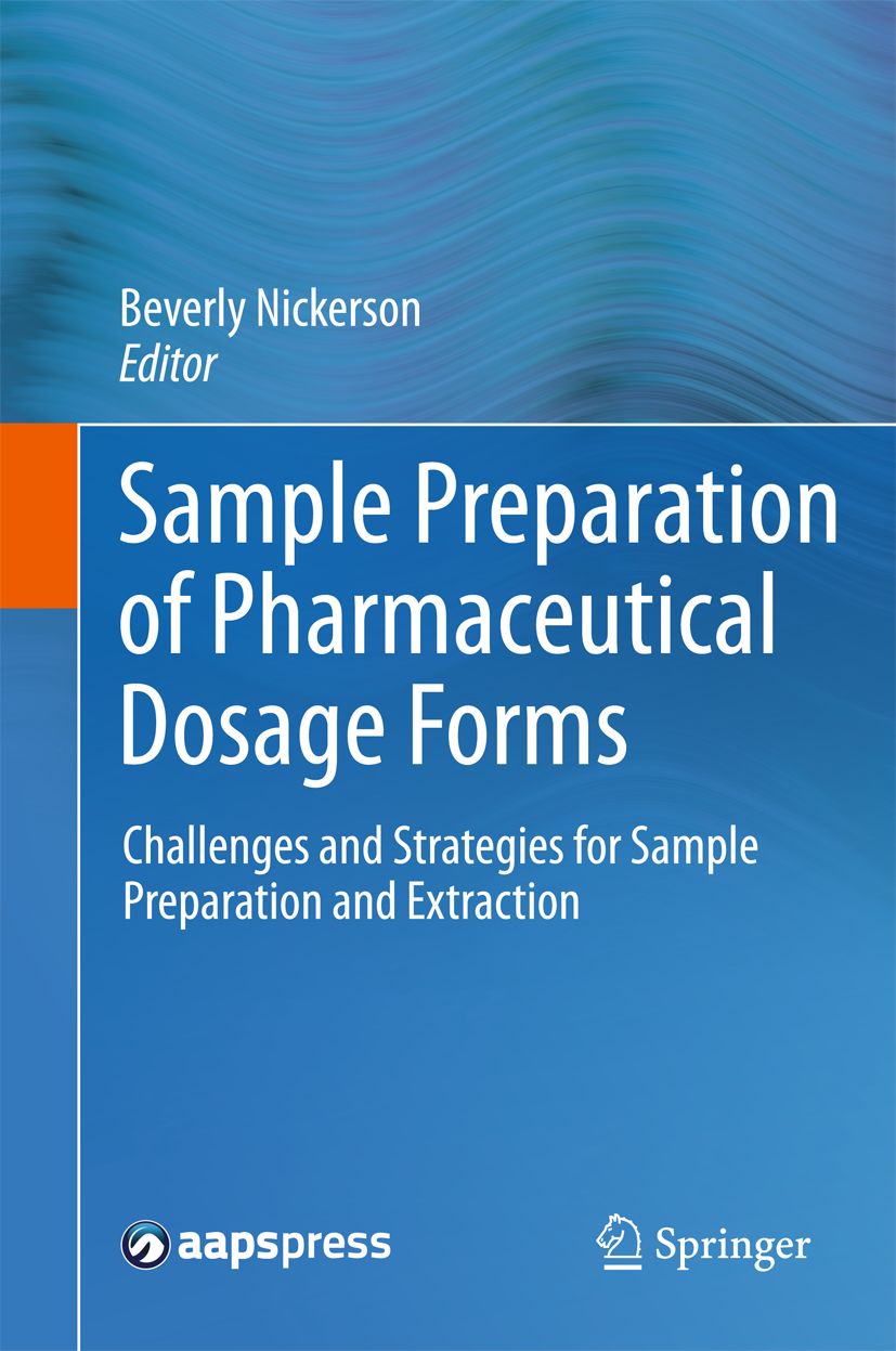 Sample Preparation of Pharmaceutical Dosage Forms 1 St - SHOP APOTHEKE