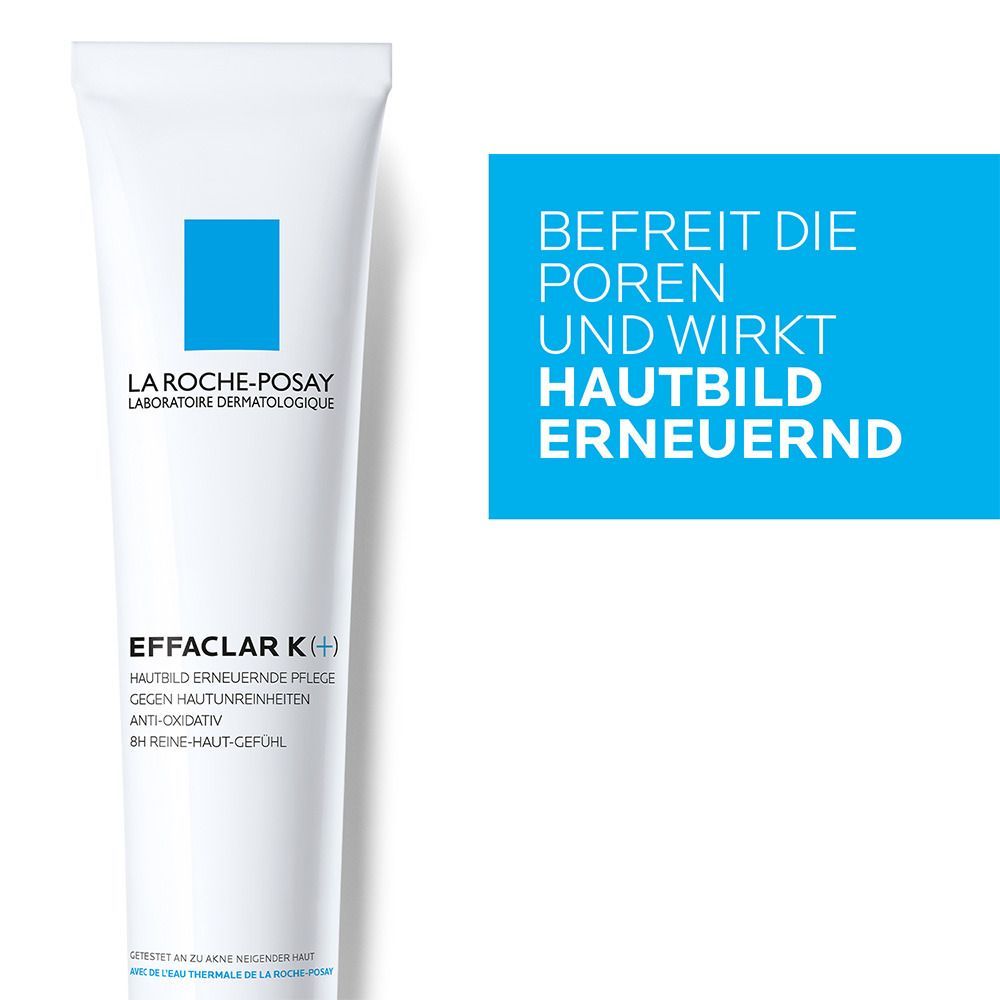 La Roche Posay EFFACLAR K (+) 40 ml - Shop Apotheke