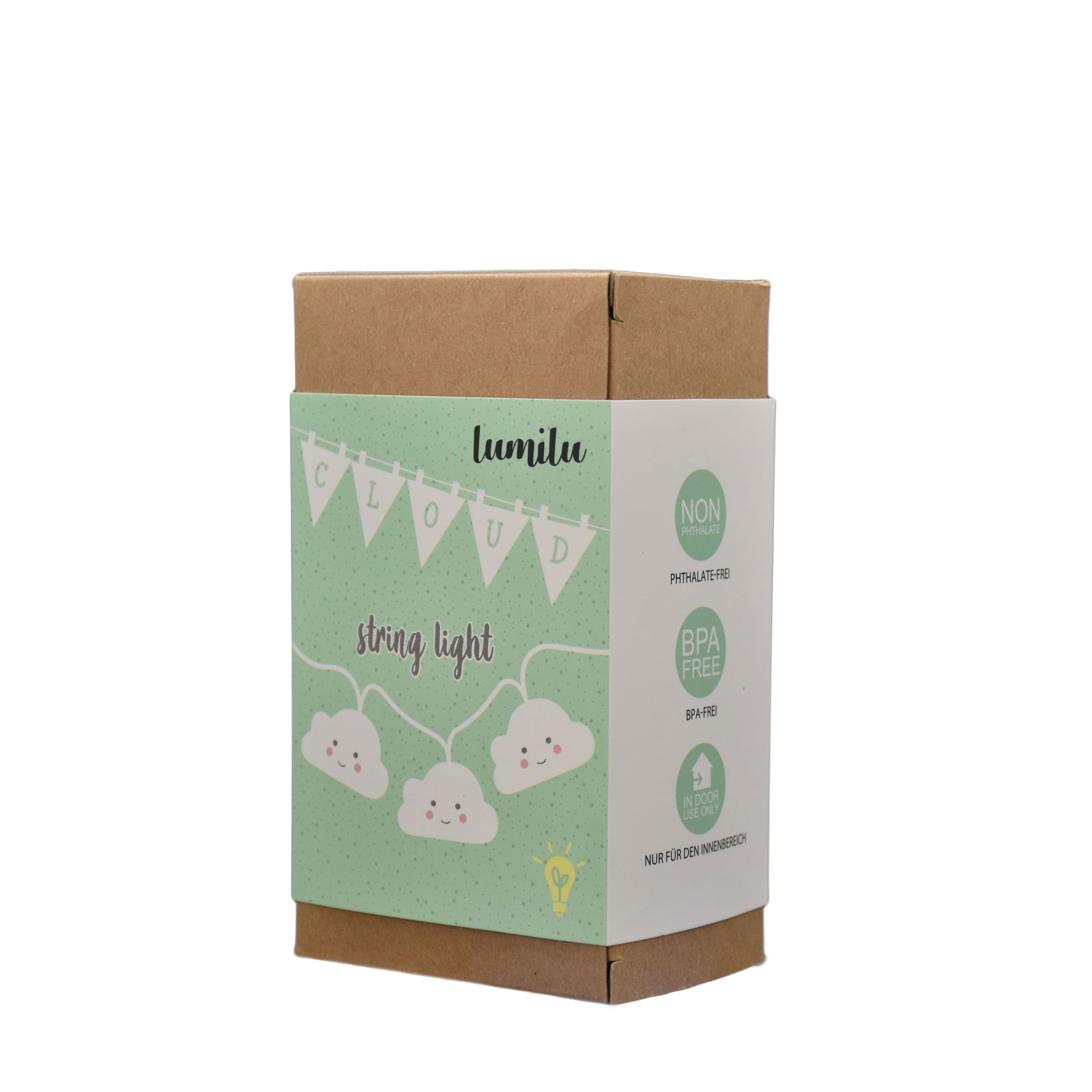 reer lumilu String Light Wolke, Nachtlicht, LED, Timer 1 St - Shop Apotheke