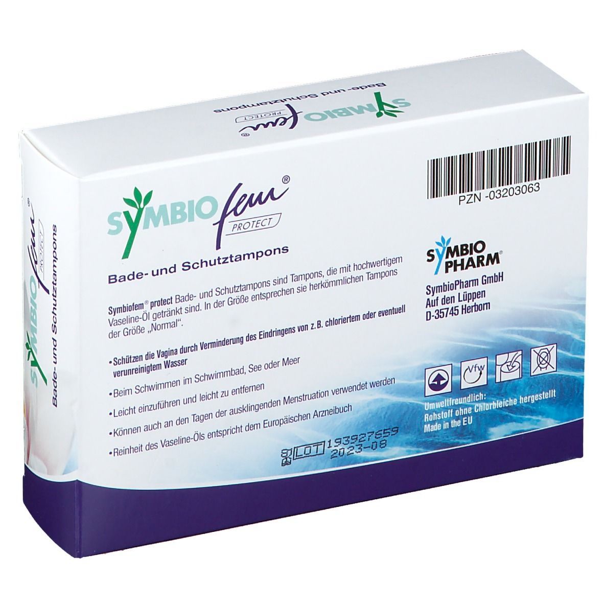 SymbioFem® protect 8 St - Shop Apotheke