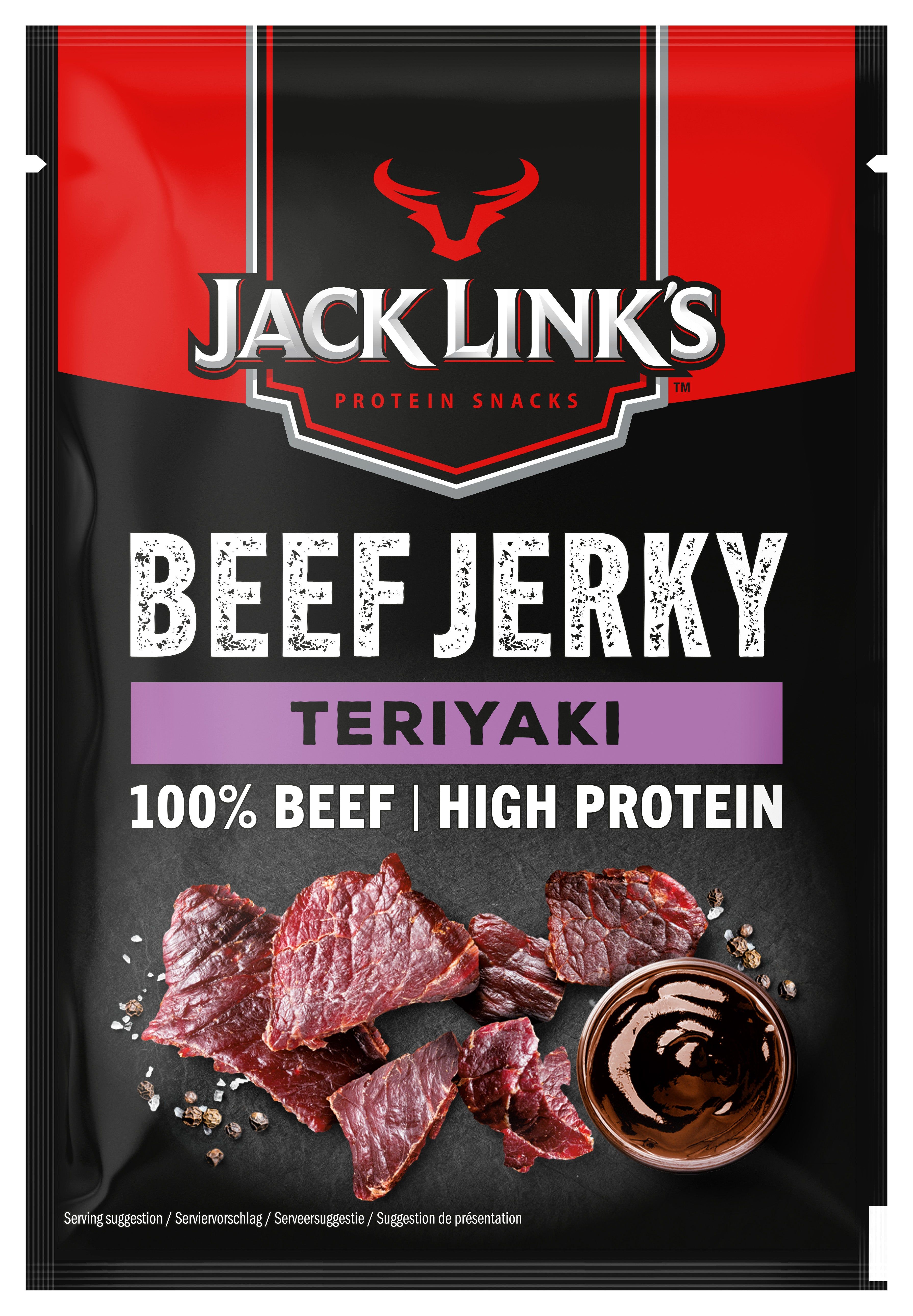 Jack Link's Beef Jerky Teriyaki 60 g - Shop Apotheke