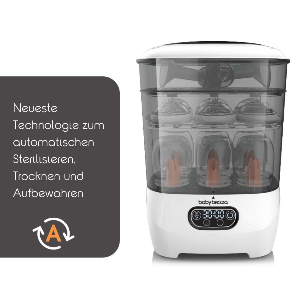 Baby Brezza Sterilizer Dryer Advanced: Sterilisator - sterilisiert ...