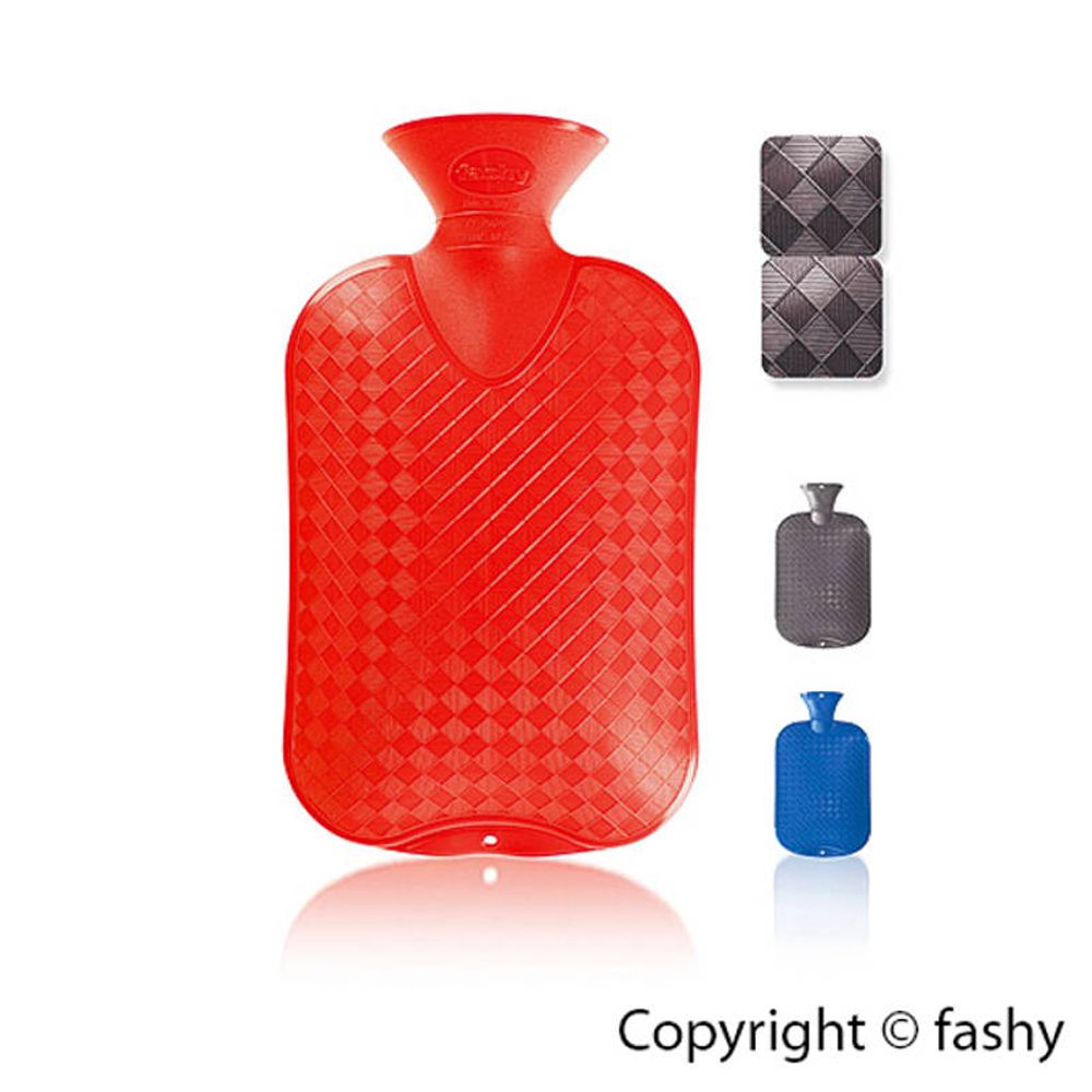 Fashy Wärmflasche glatt, 2 Liter 1 St - Shop Apotheke