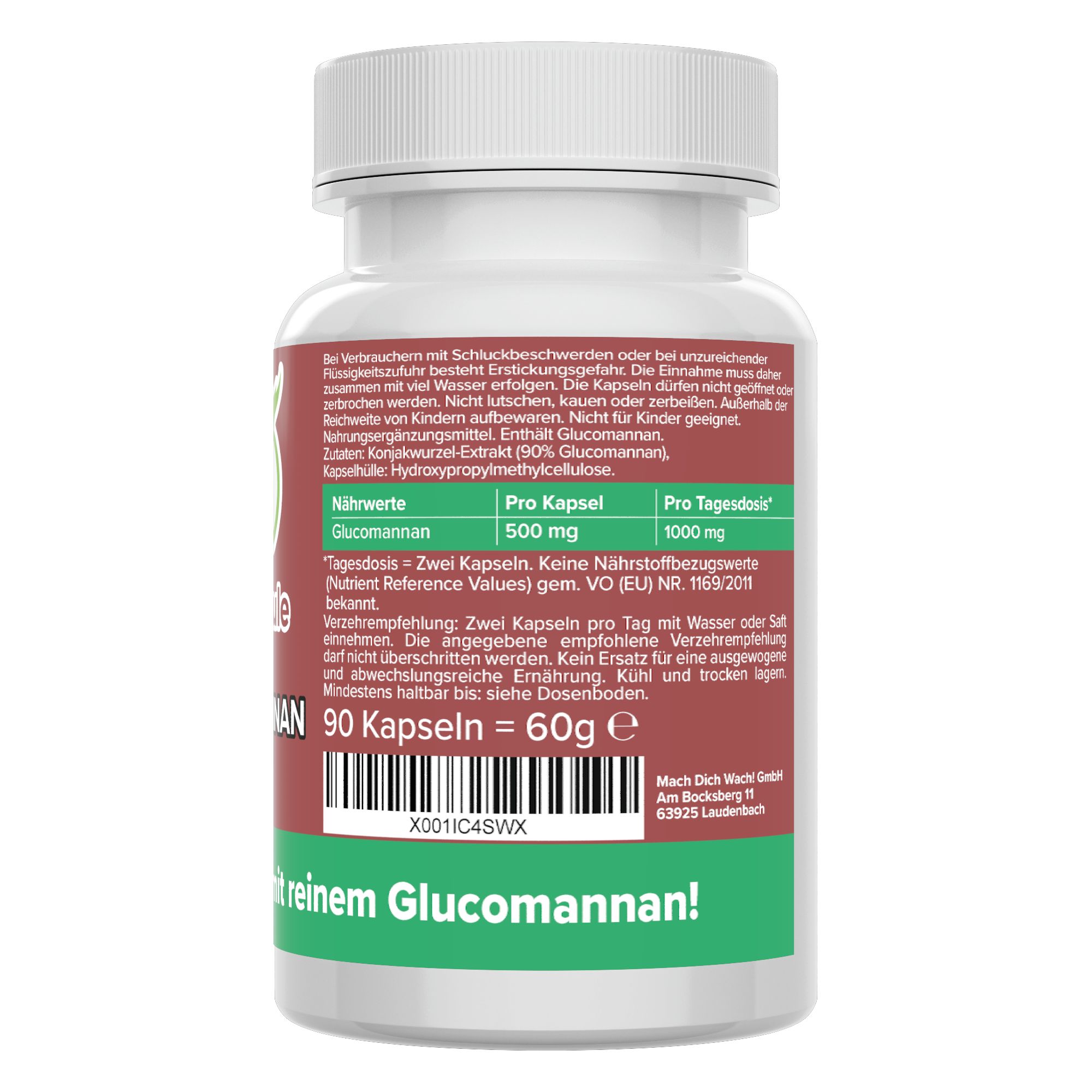 Glucomannan Kapseln - Vitamineule® 90 St - Shop Apotheke