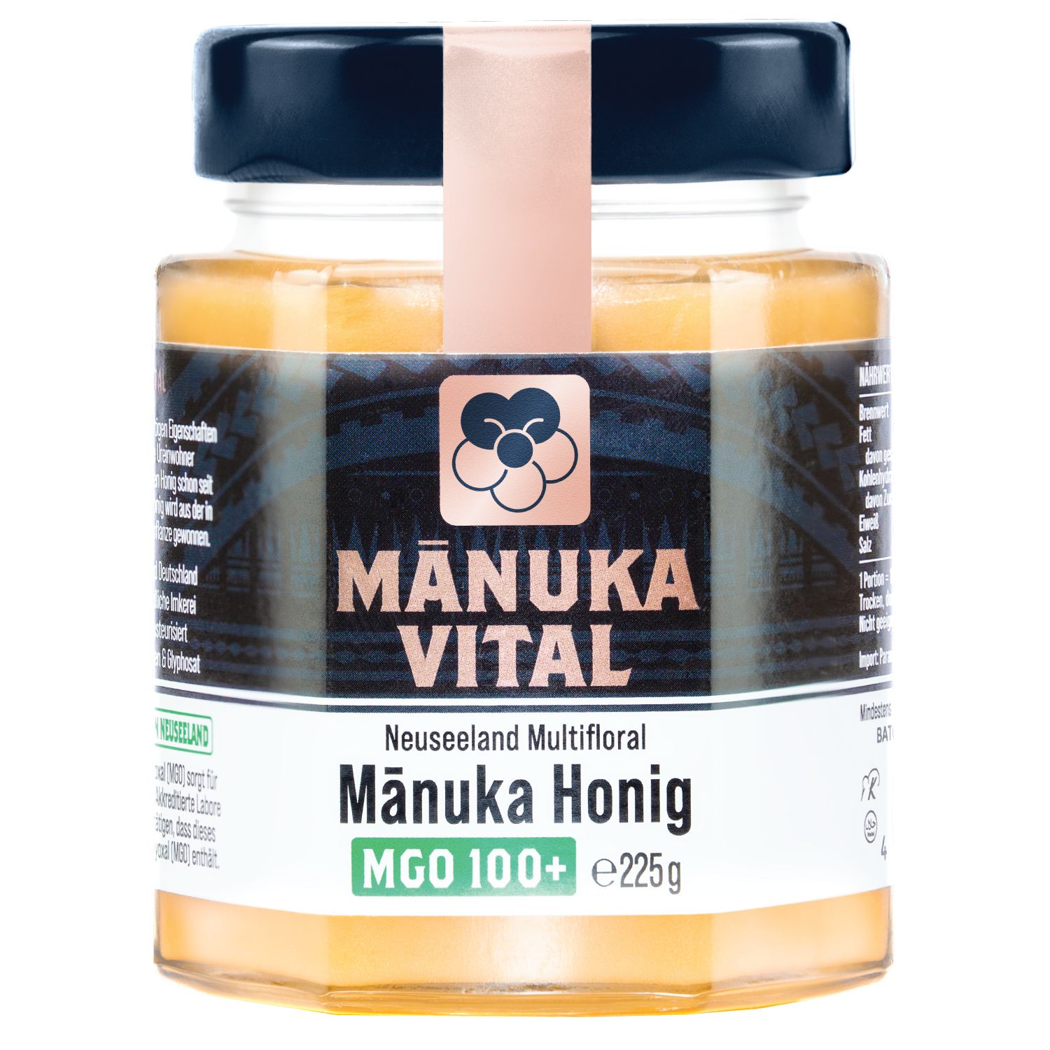 Manuka Honig 100 + MGO - MANUKA VITAL 225 g - Shop Apotheke