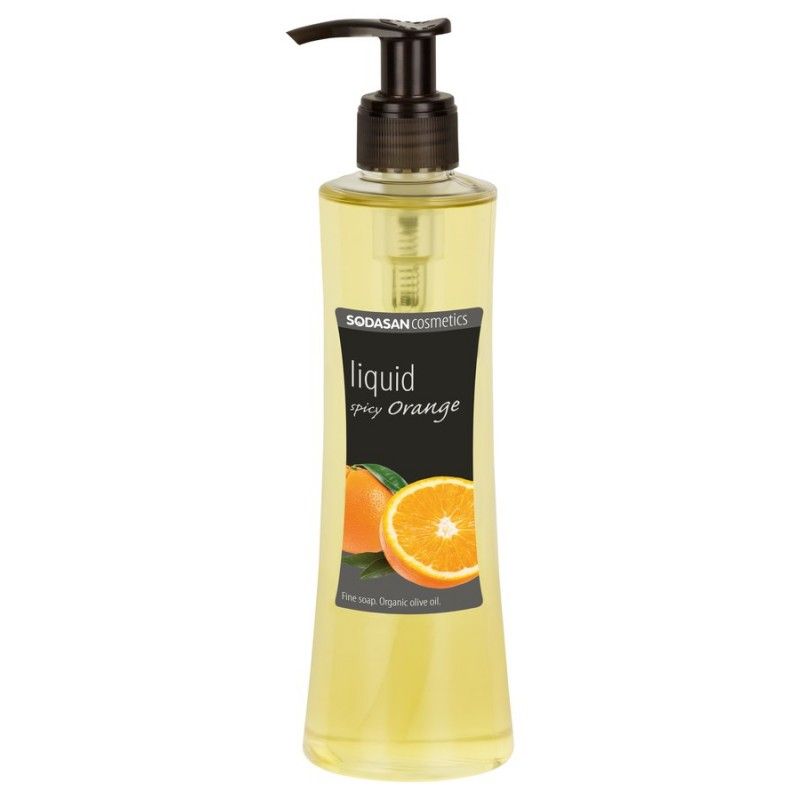 Sodasan - Pflegeseife, Liquid spicy Orange 250 ml - Shop Apotheke