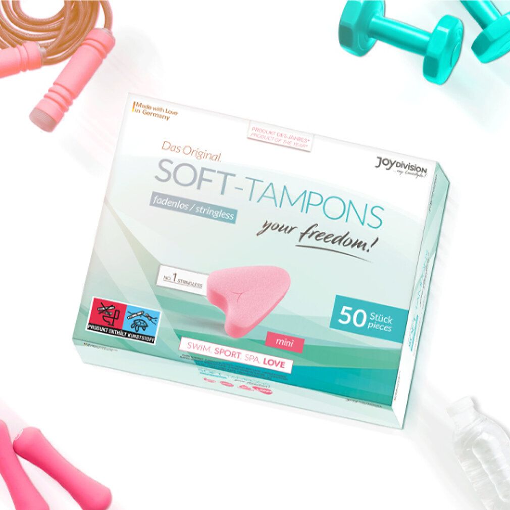 Soft Tampons mini 50 St - Shop Apotheke