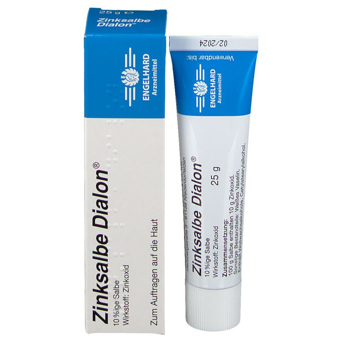 Zinksalbe Dialon® 25 g - Shop Apotheke