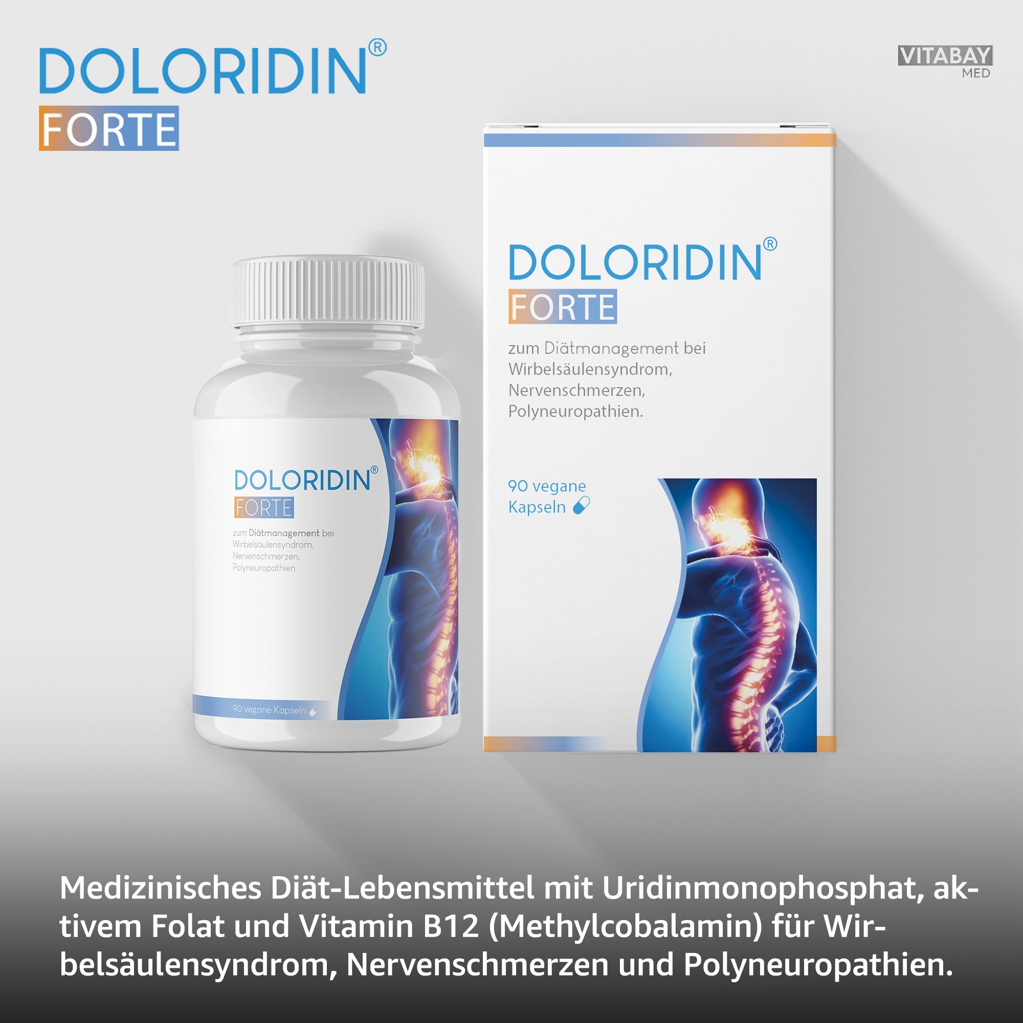 Doloridin Forte 90 St - Shop Apotheke