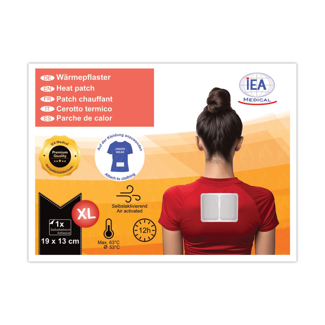 IEA Medical Wärmepflaster XL 3 St - Shop Apotheke