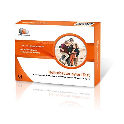 self-diagnostics Helicobacter pylori Selbsttest zum Nachweis von ...