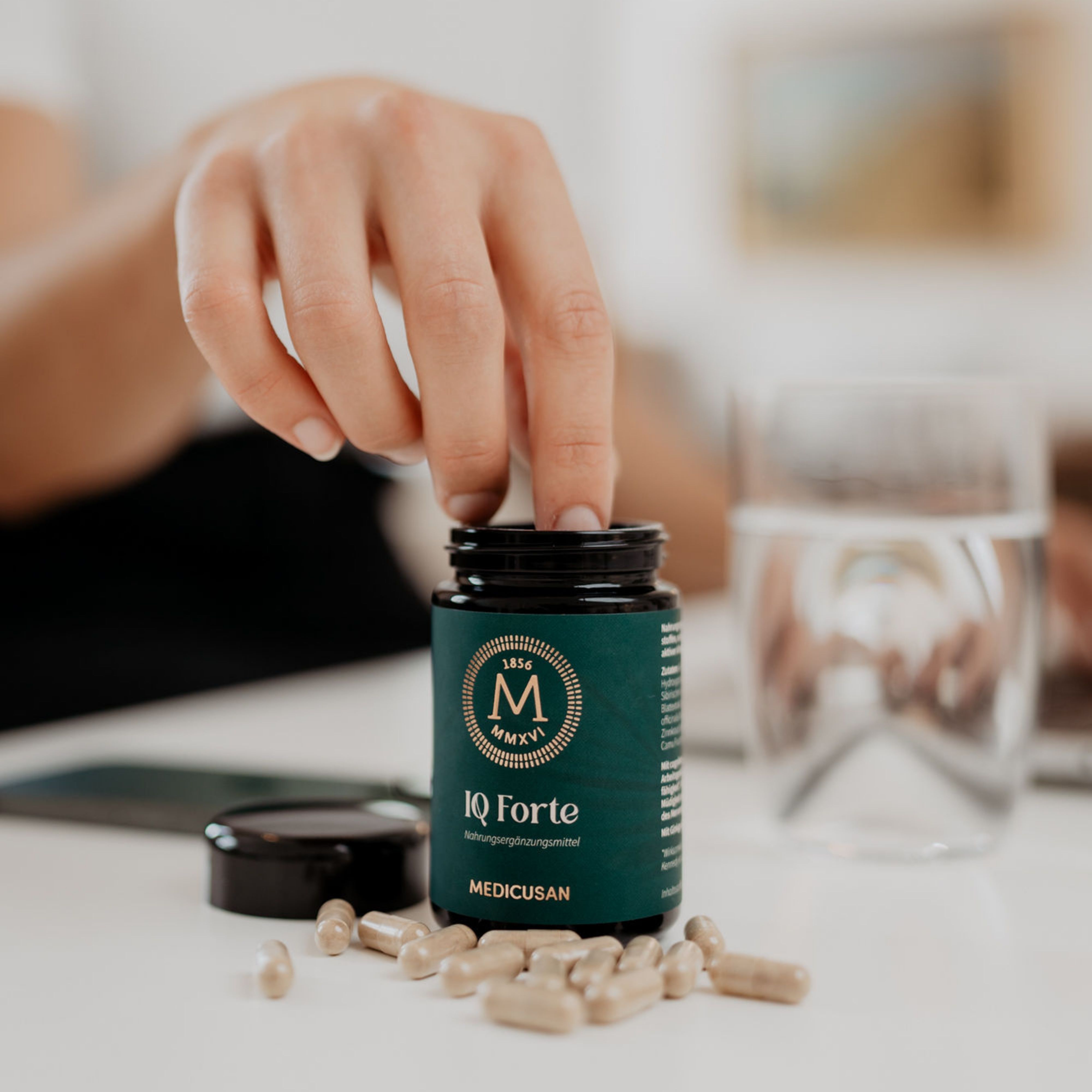 Medicusan IQ FORTE 60 St - Shop Apotheke