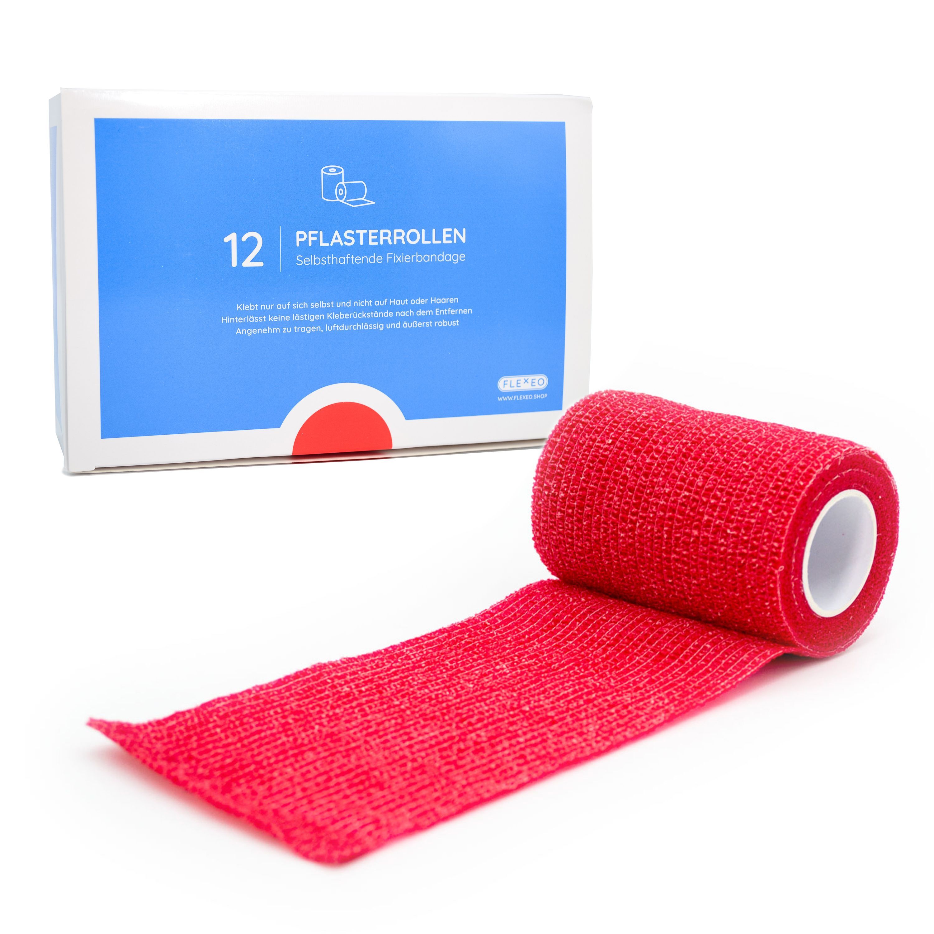 FLEXEO Pflasterrollen 12 St - Shop Apotheke