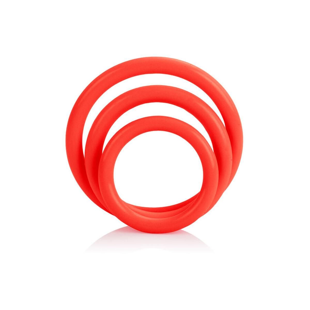 Penisringe „Tri-Rings“, 3-er Set | California Exotics 1 St - Shop Apotheke
