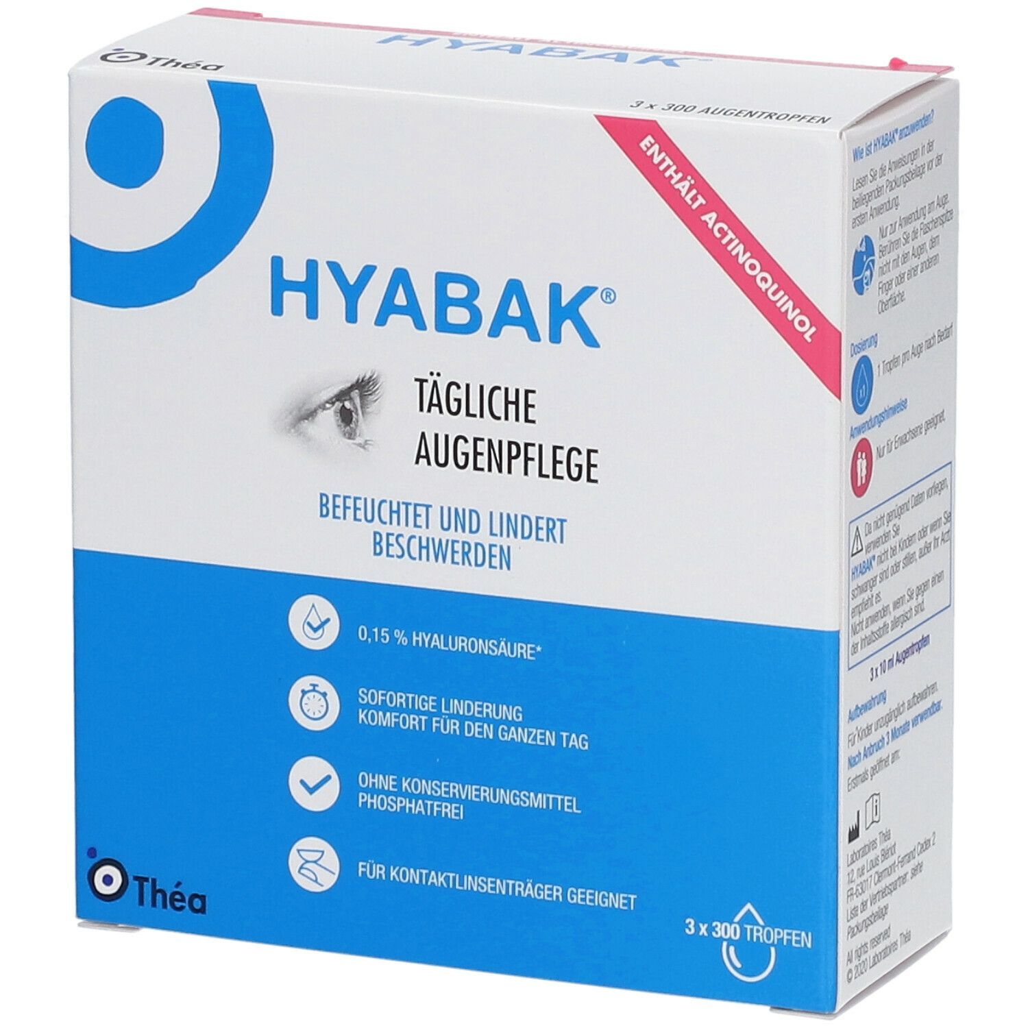 Hyabak® 3x10 ml - Shop Apotheke