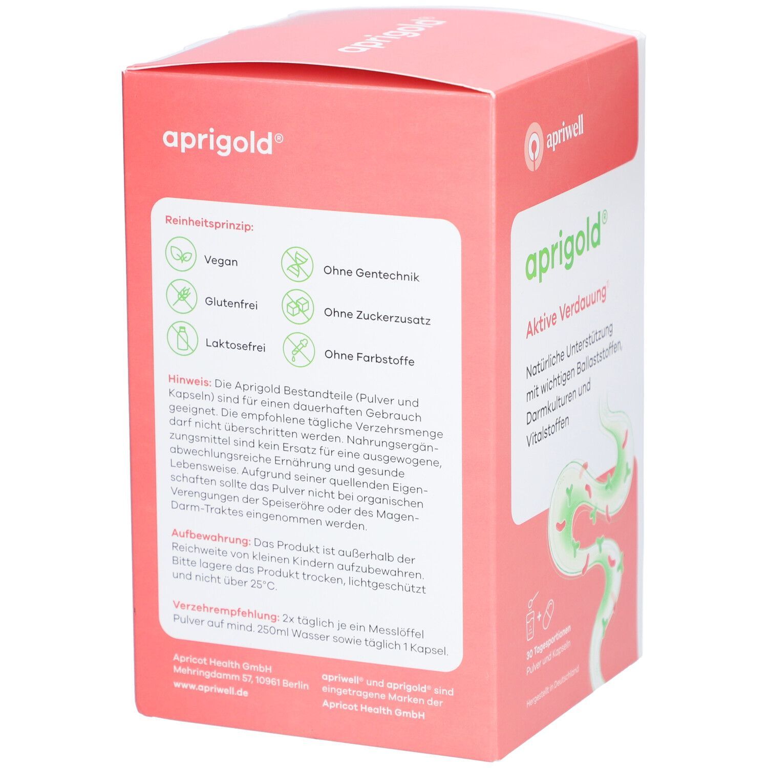 Apriwell Aprigold 30 St - Shop Apotheke