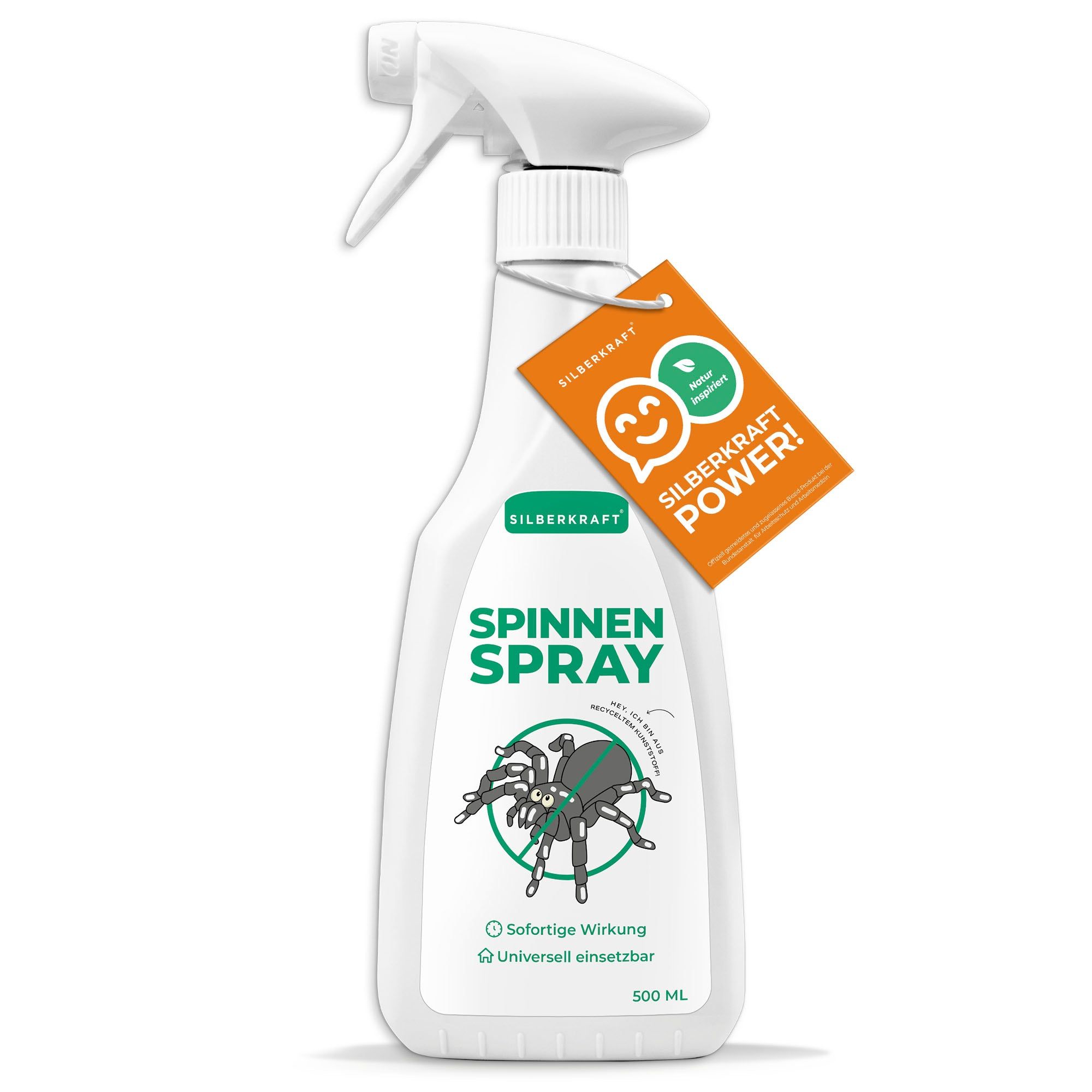 SILBERKRAFT Spinnenspray 500 ml - Shop Apotheke