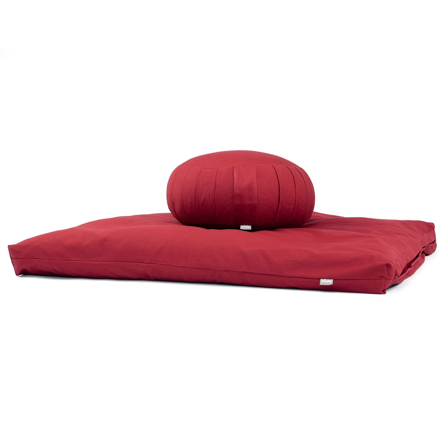 Medi-Set ECO: Meditationskissen ZAFU ECO Kapok & Meditationsmatte ...