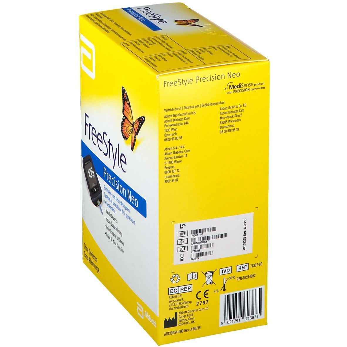 FreeStyle Precision Neo mg/dL 1 St - Shop Apotheke