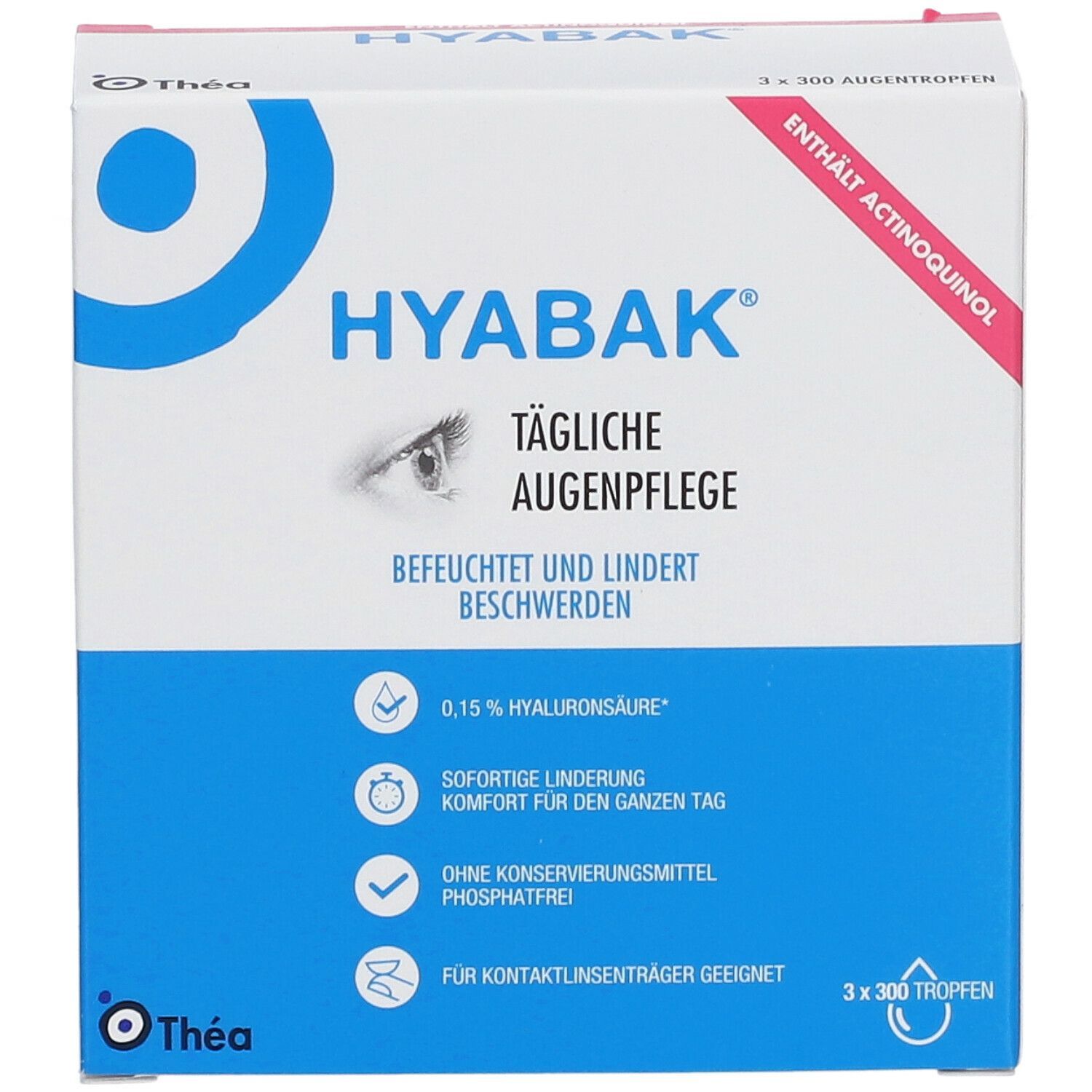 Hyabak® 3x10 ml - Shop Apotheke