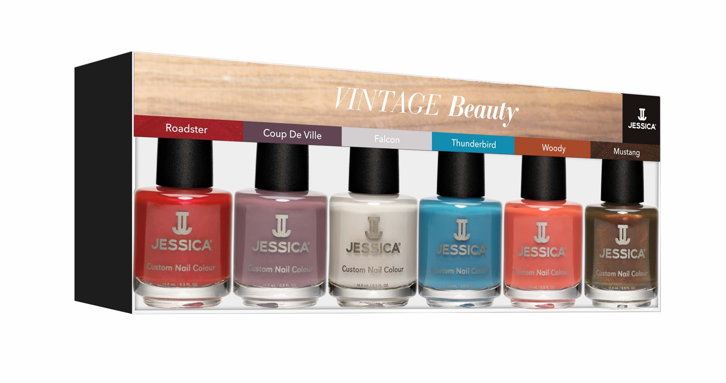 JESSICA Cosmetics Vintage Beauty Prepack 6 St - Shop Apotheke