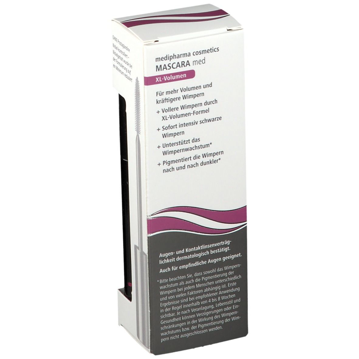 medipharma cosmetics Mascara med XL-Volumen 6 ml - Shop Apotheke