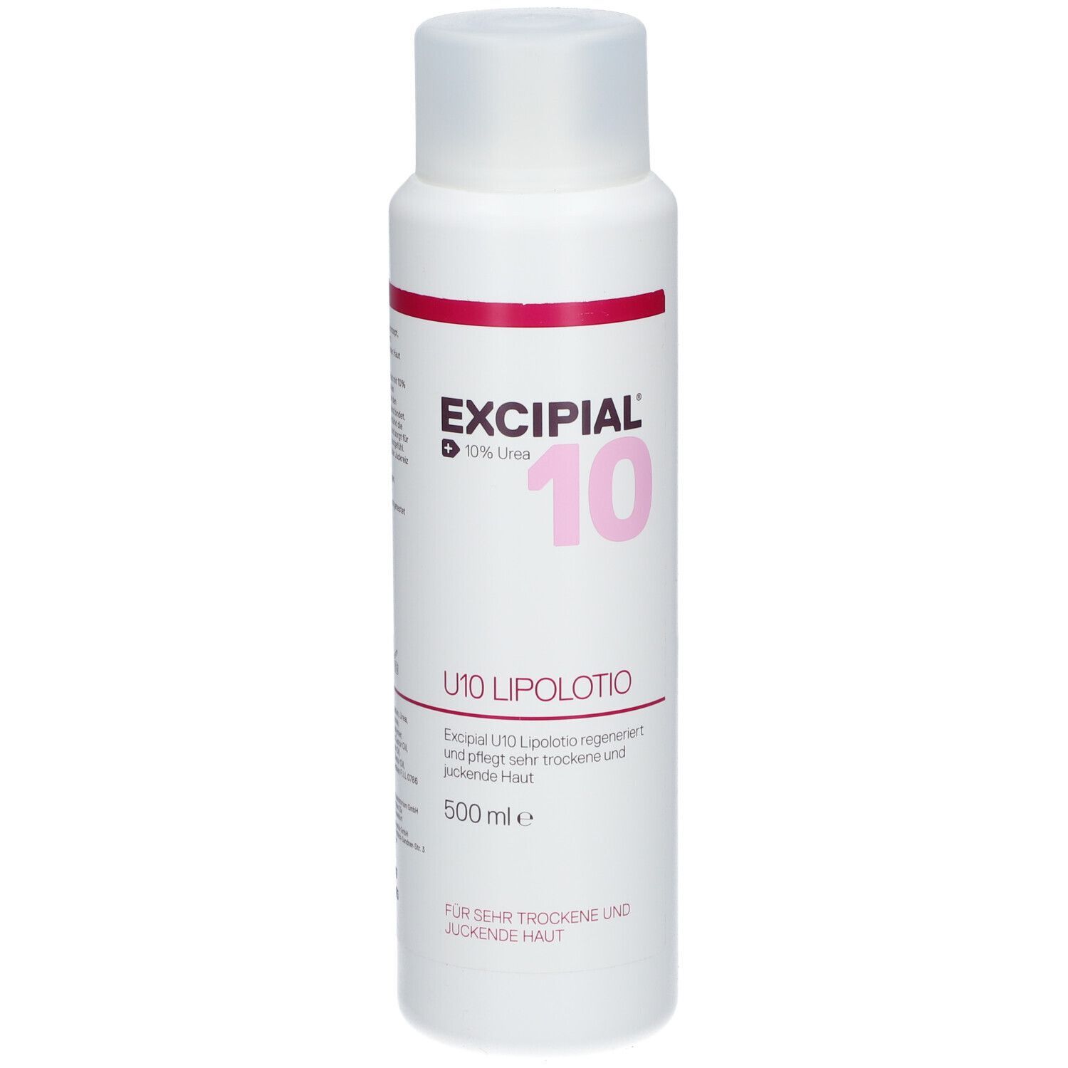 Excipial® U10 Lipolotio 500 ml - Shop Apotheke