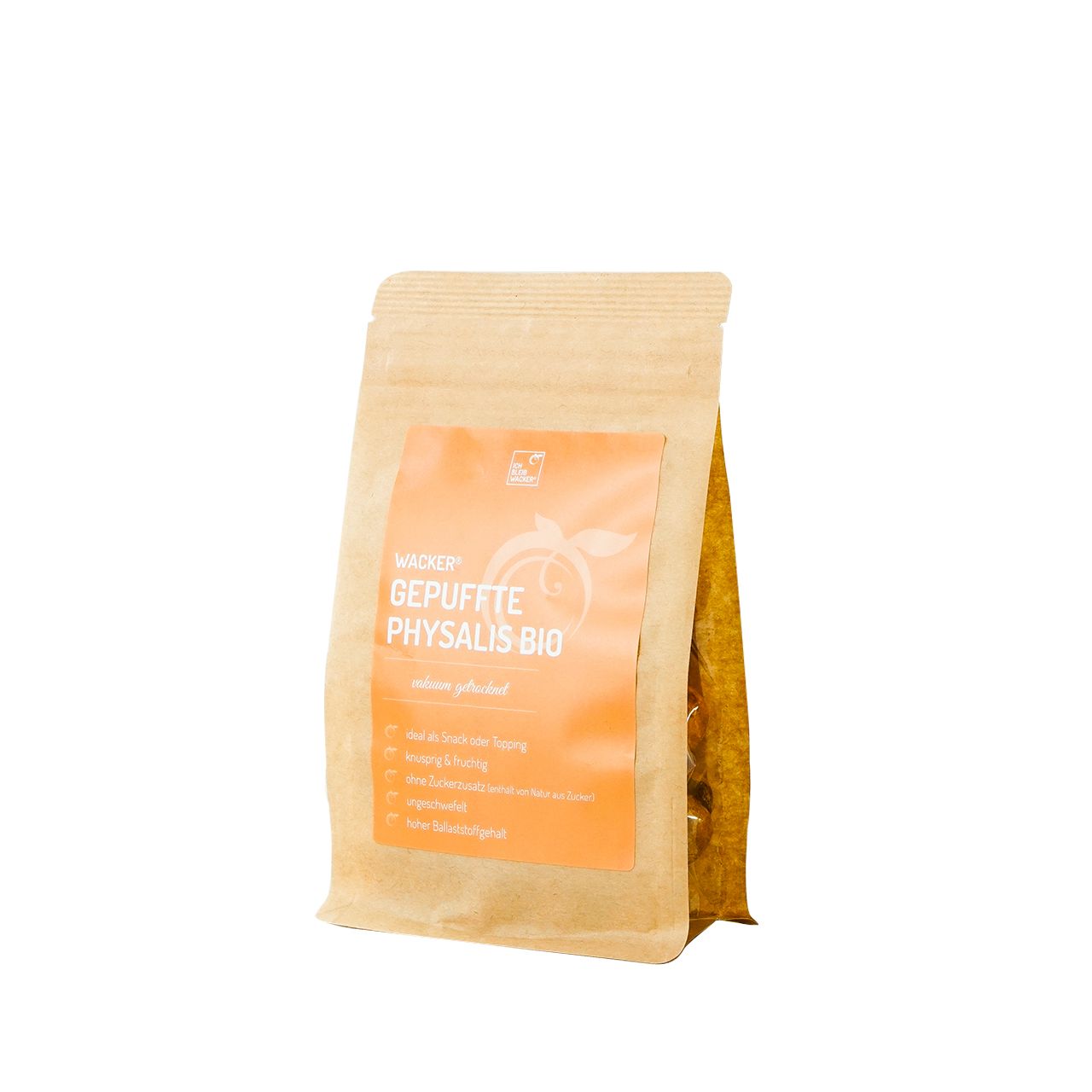 Wacker Gepuffte Physalis Bio 50 g - shop-apotheke.com