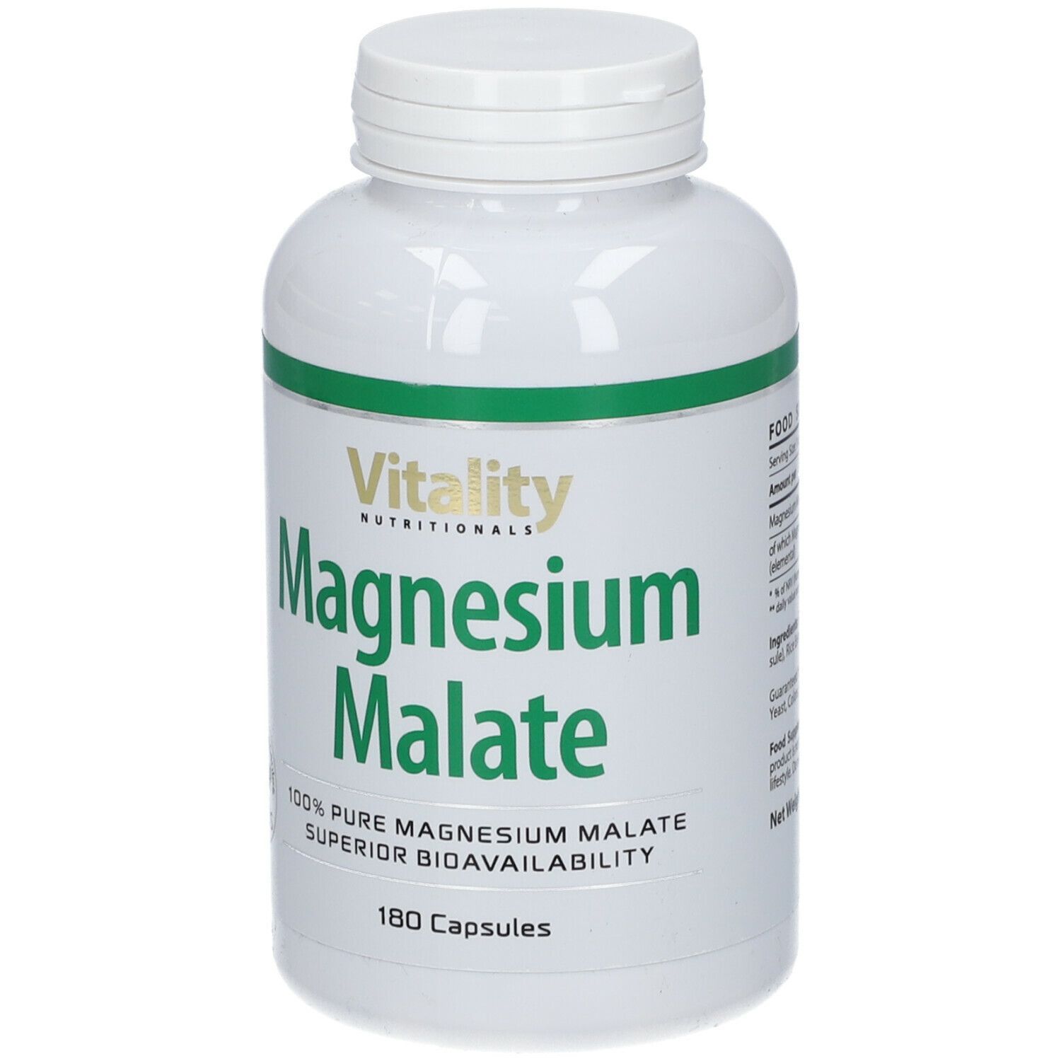 Magnesium Malat Kapseln 180 St - Shop Apotheke