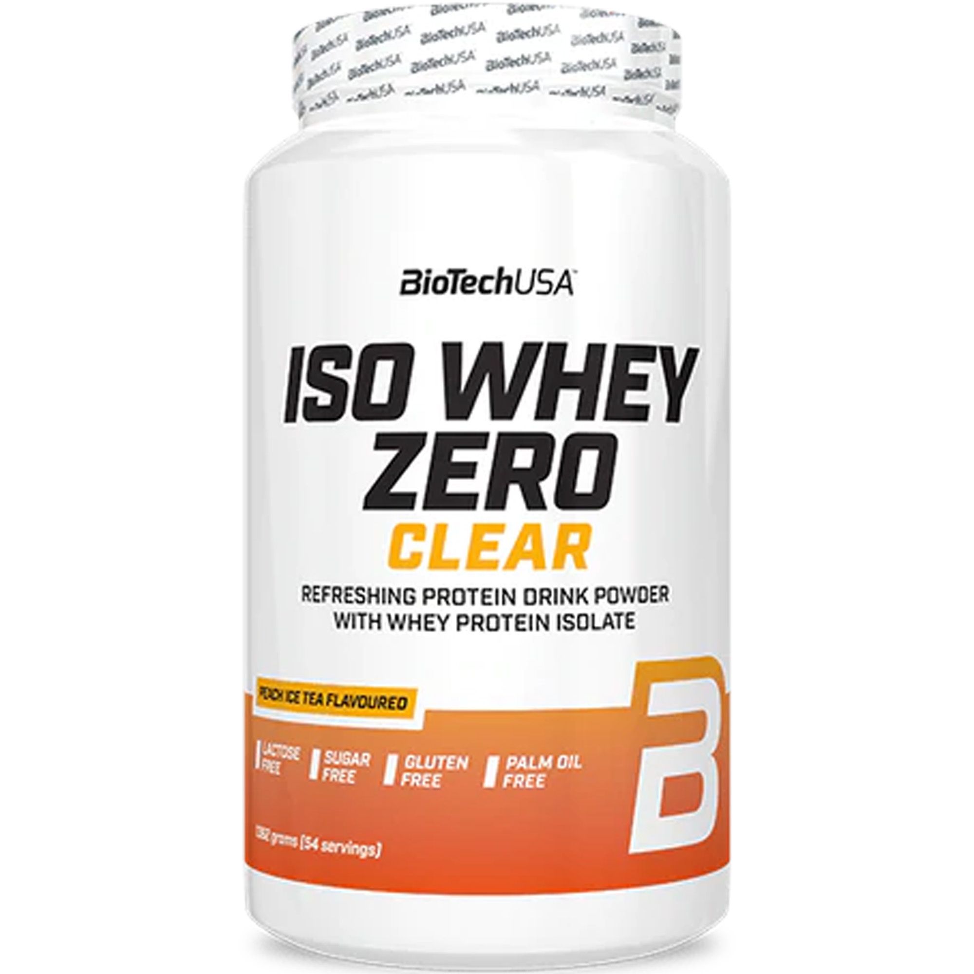 BioTech Iso Whey Zero Clear 1,362 kg - Shop Apotheke