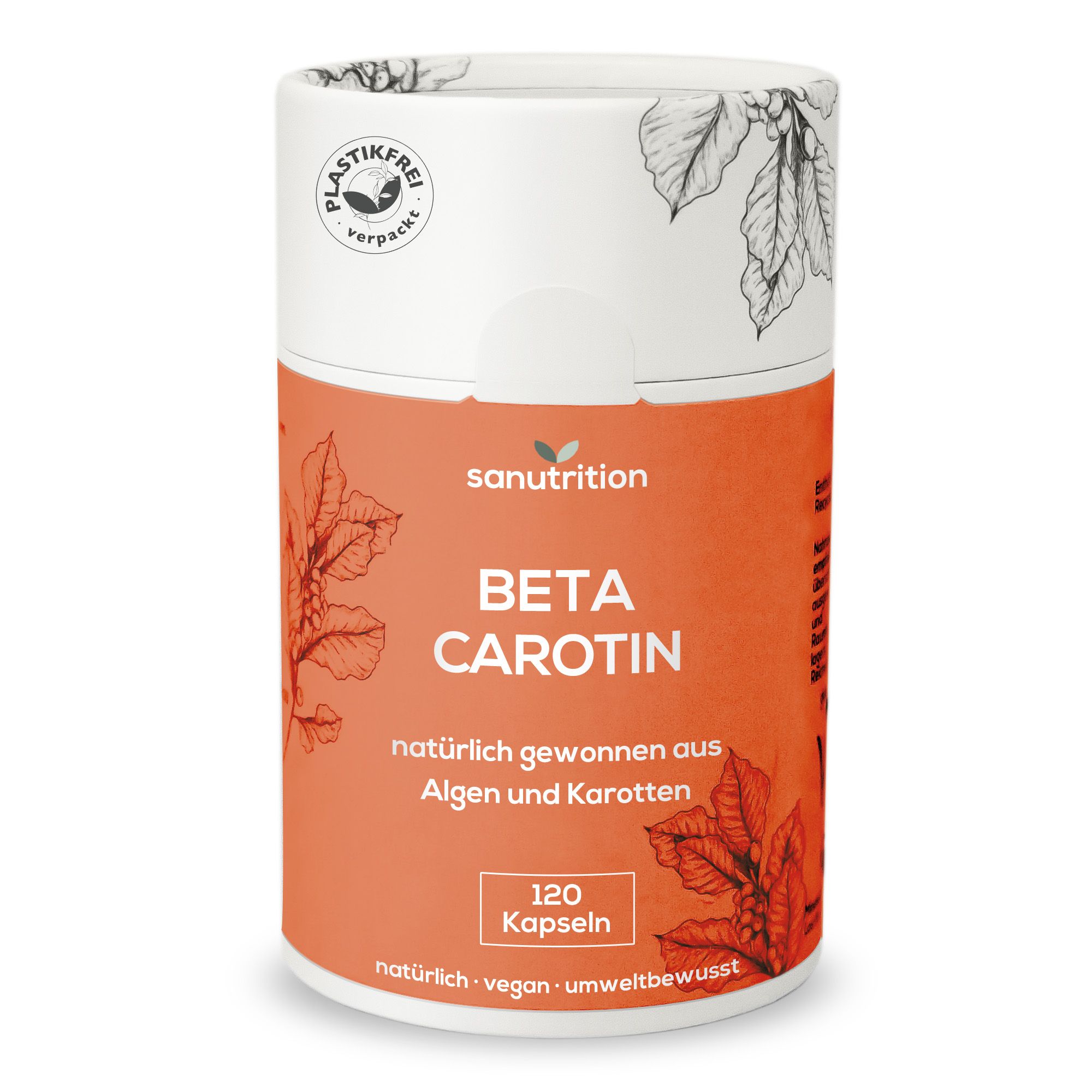 Sanutrition® - Beta Carotin 30 mg 120 St - Shop Apotheke
