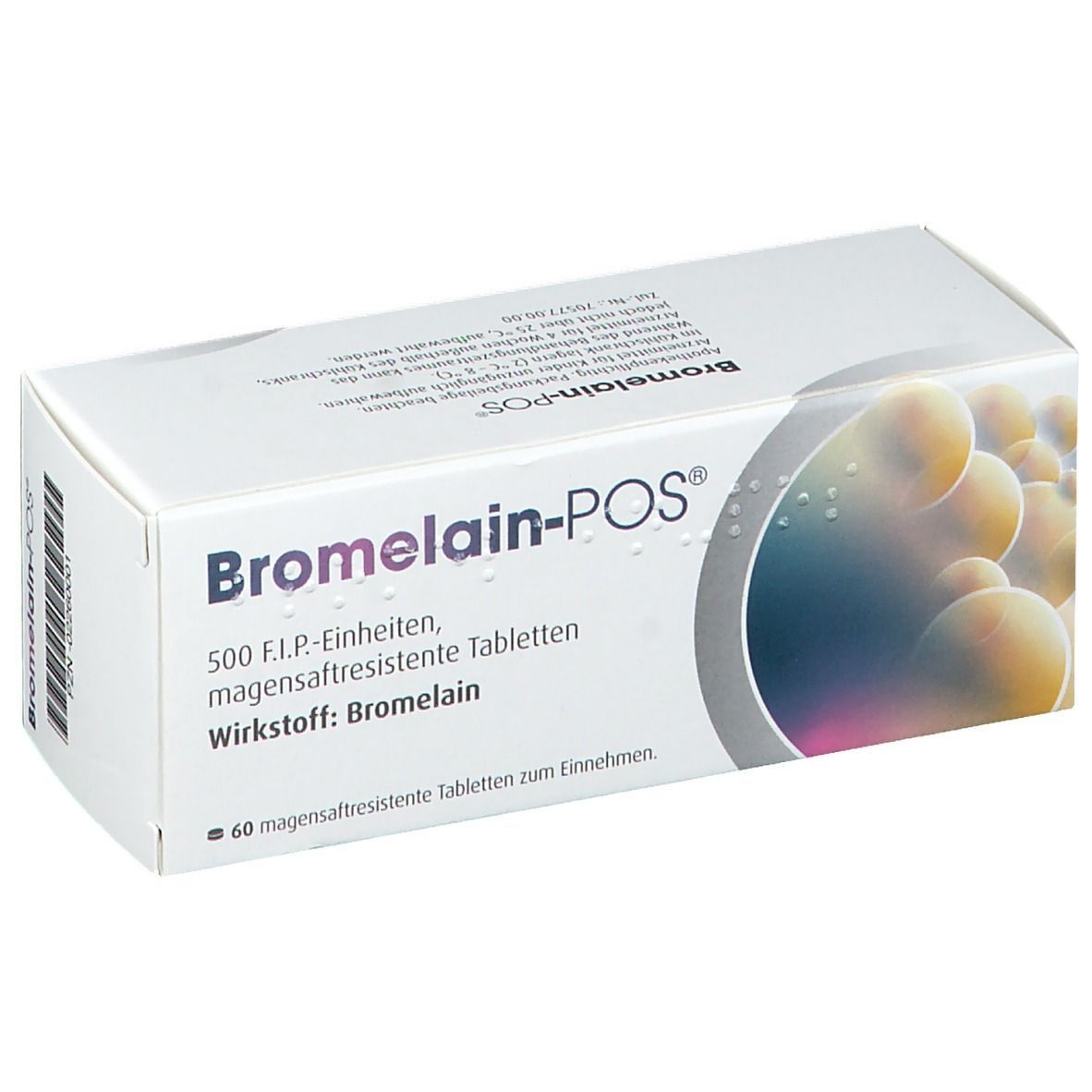 Bromelain-POS® 60 St - Shop Apotheke