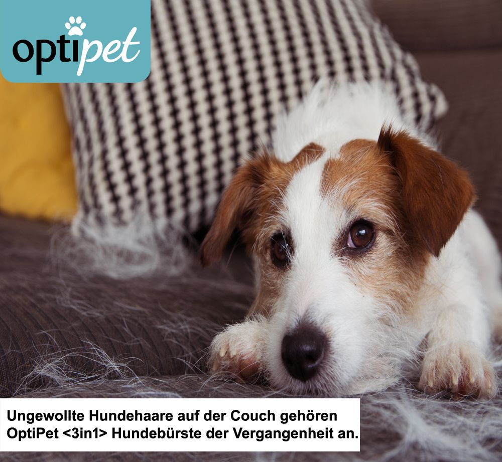 OptiPet Tierbürste für Langhaartiere 1 St - Shop Apotheke