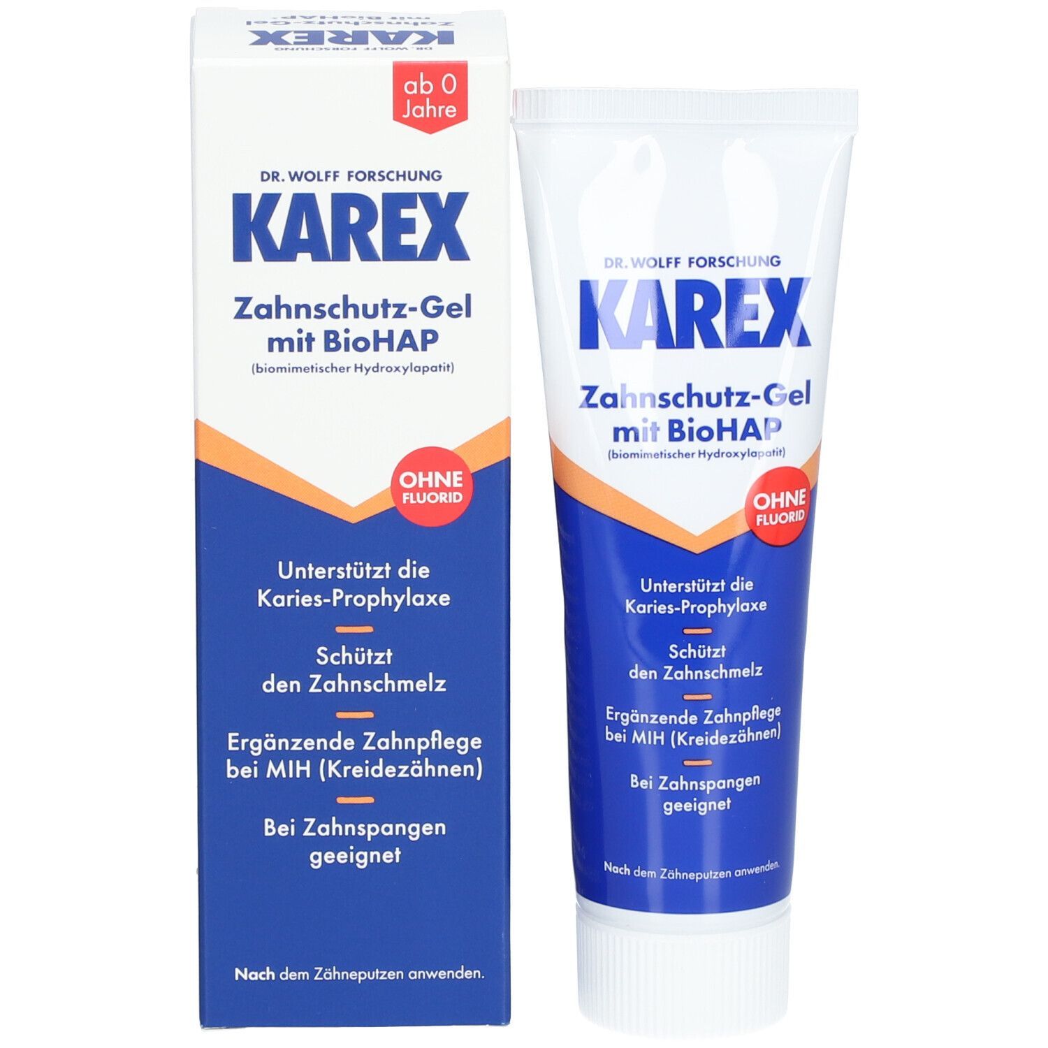 Karex Zahnschutz-Gel 50 ml - Shop Apotheke