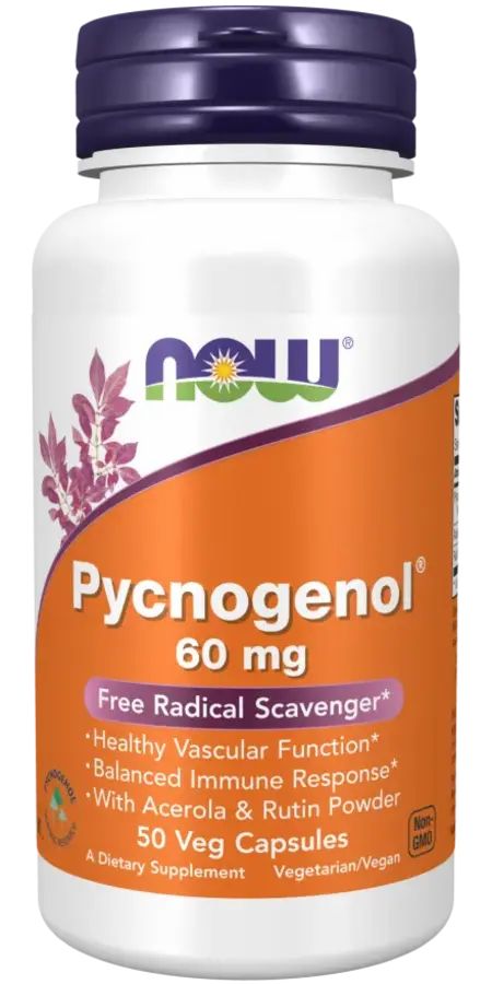 Now Foods Pycnogenol® 50 St - Shop Apotheke