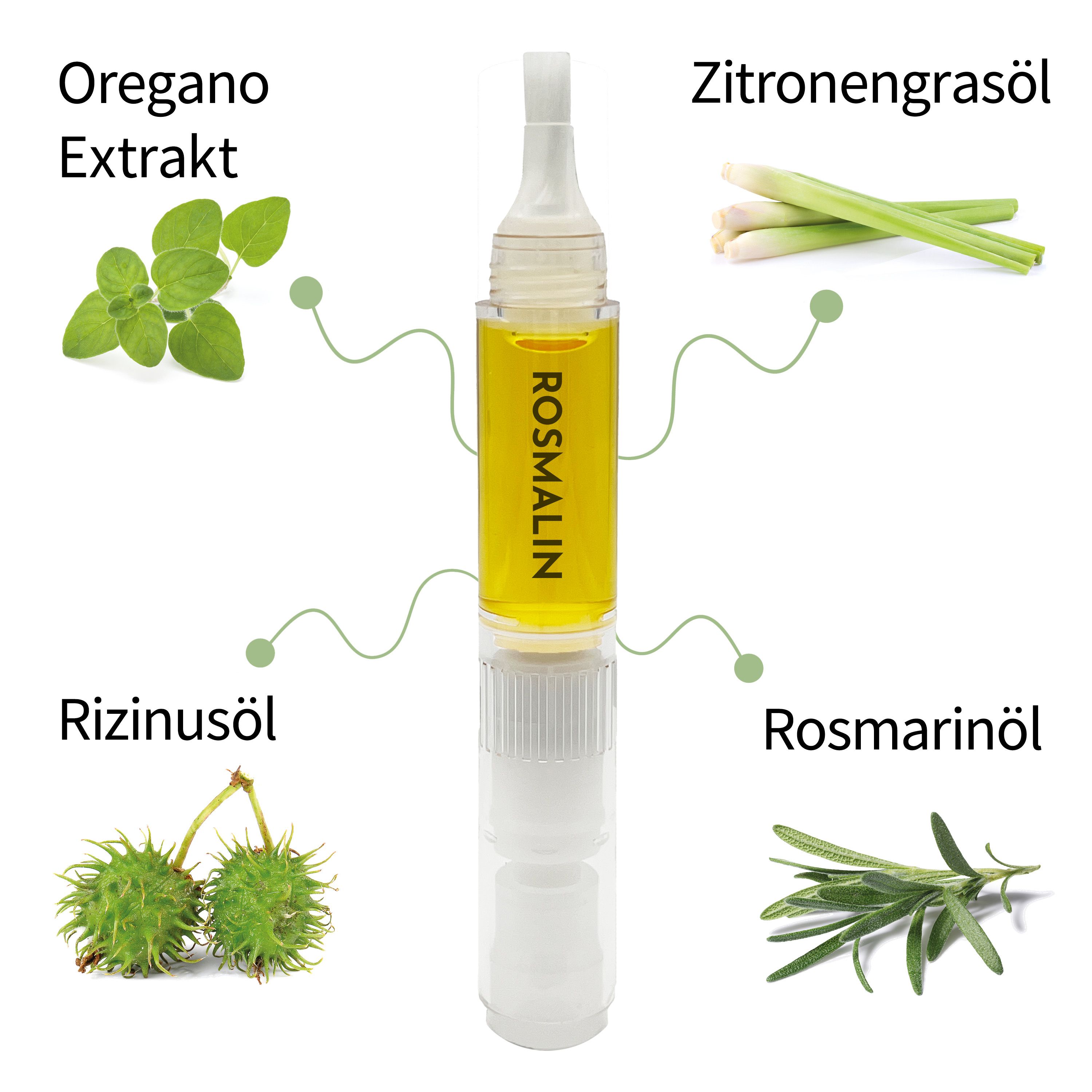 Rosmalin® Nail Care Pen 3er Set 3x6 ml - Shop Apotheke