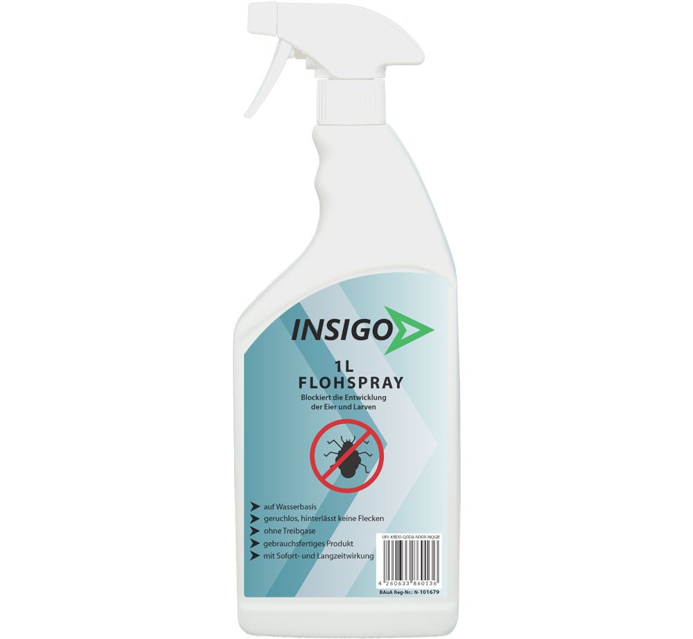 INSIGO Flohspray 1 l - Shop Apotheke
