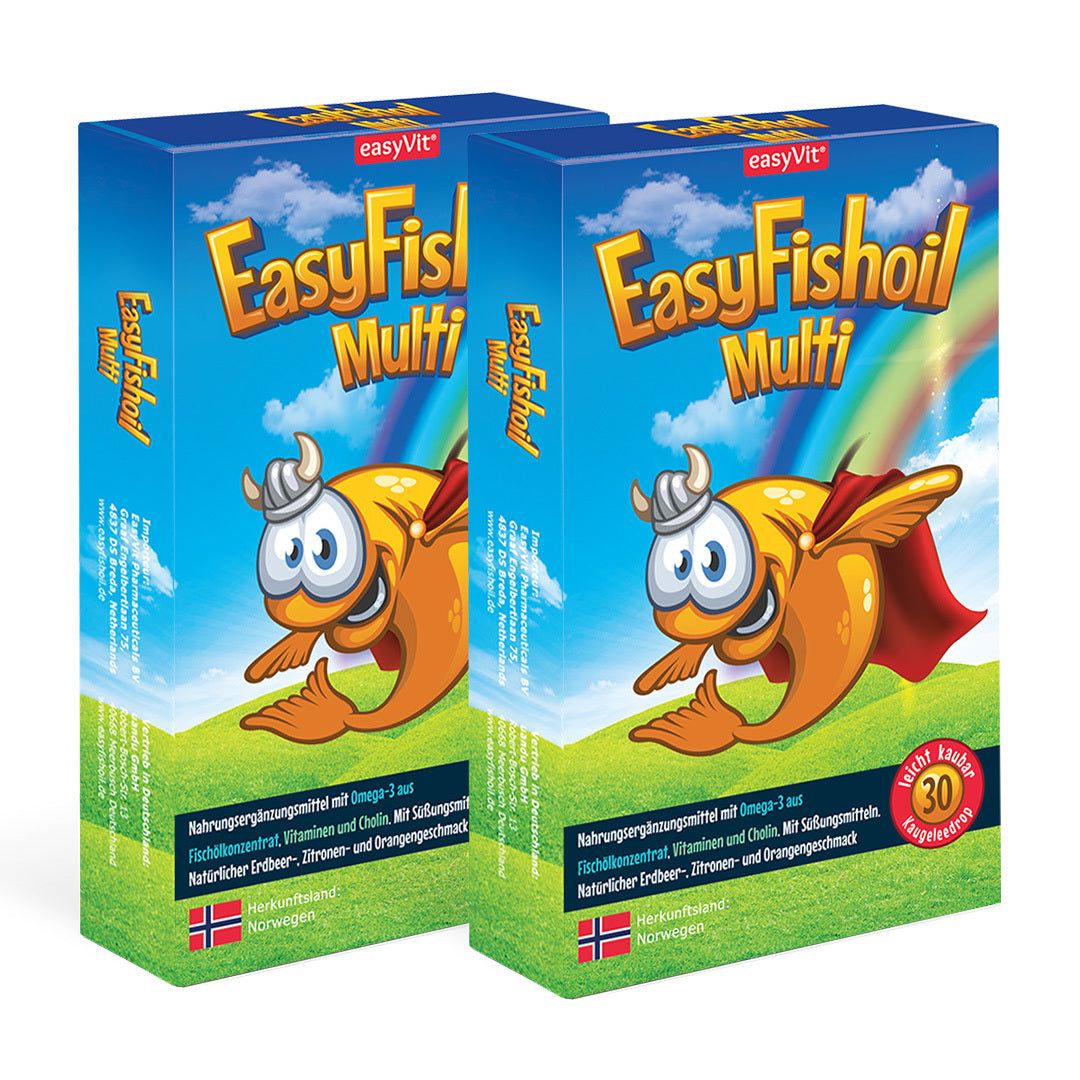 EasyFishoil Multi - Omega 3 mit Multivitamine 2x30 St - Shop Apotheke