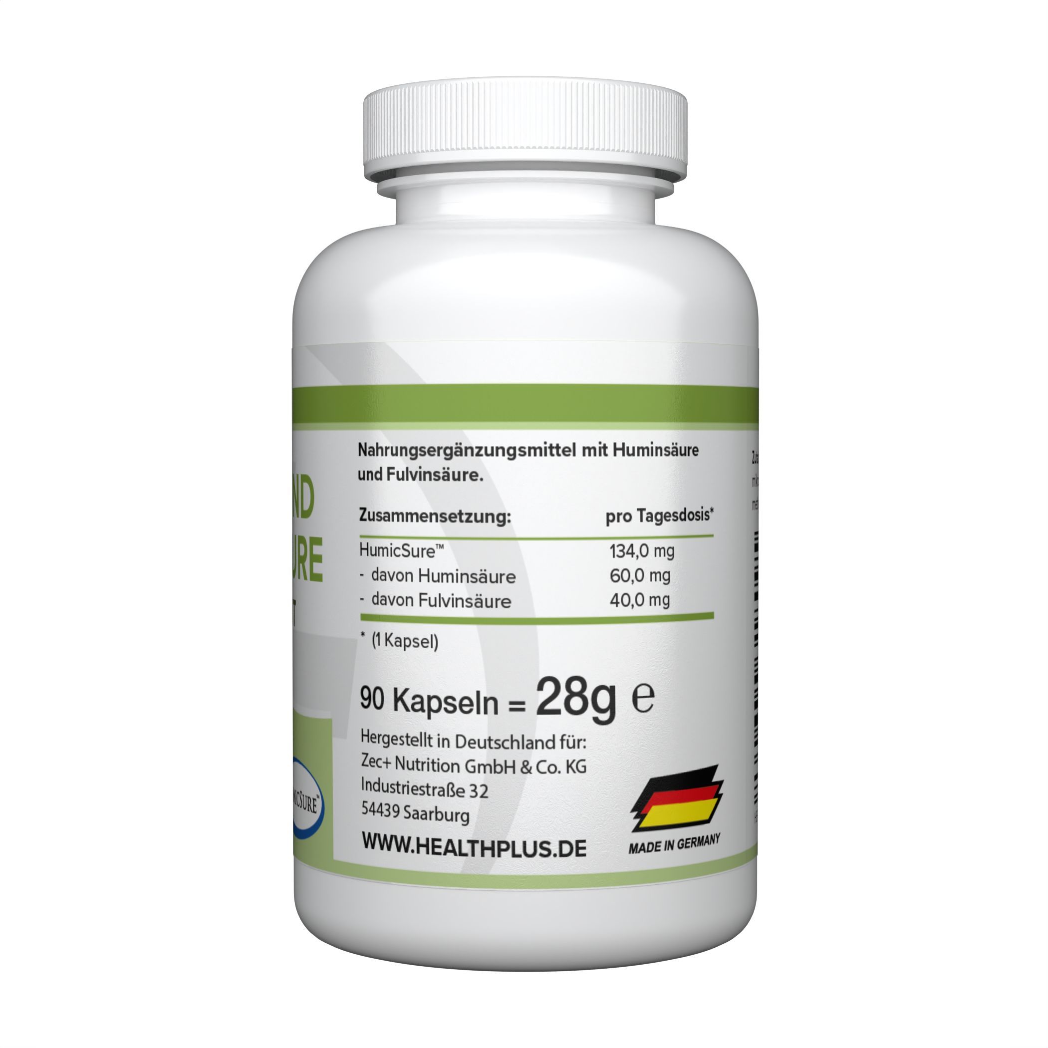 HEALTH+ Humicsure aus Fulvin- und Huminsäure 90 St - Shop Apotheke