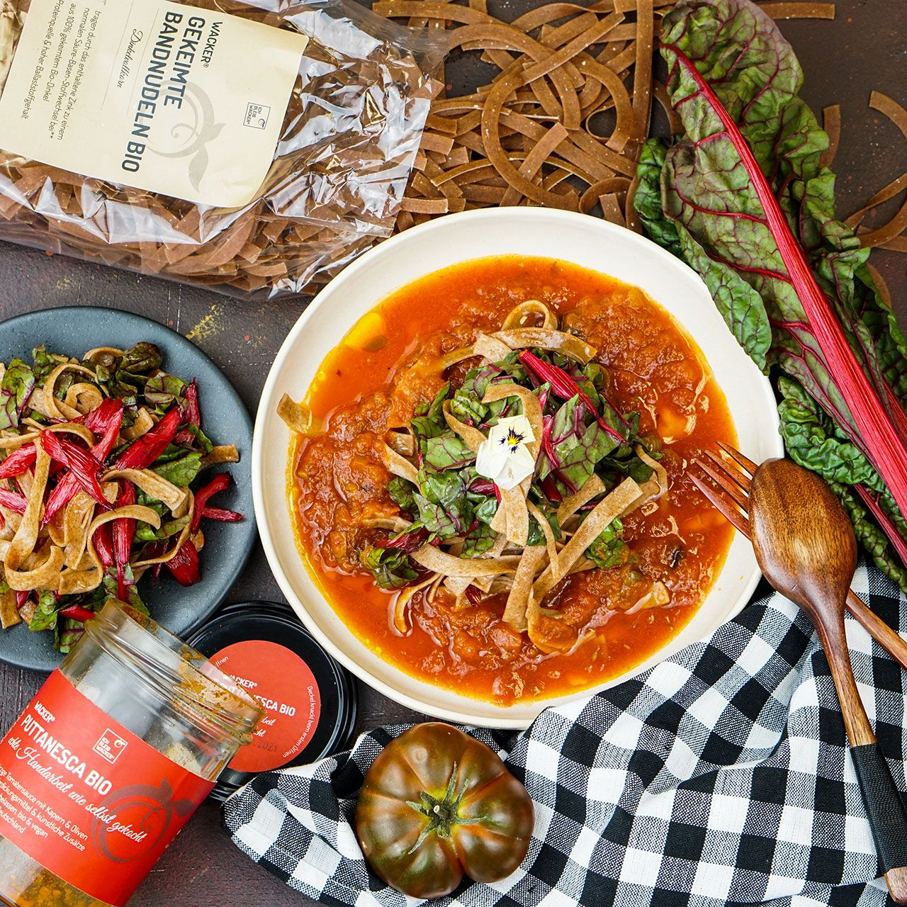 Wacker Puttanesca Bio 370 g - Shop Apotheke