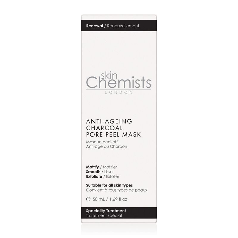skinChemists Anti-Ageing Charcoal Pore Peel Mask 50 ml - Shop Apotheke