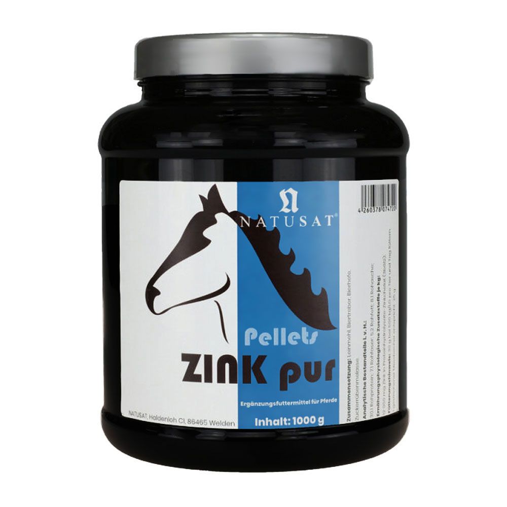 Natusat Zink pur Pellets 3 kg - Shop Apotheke