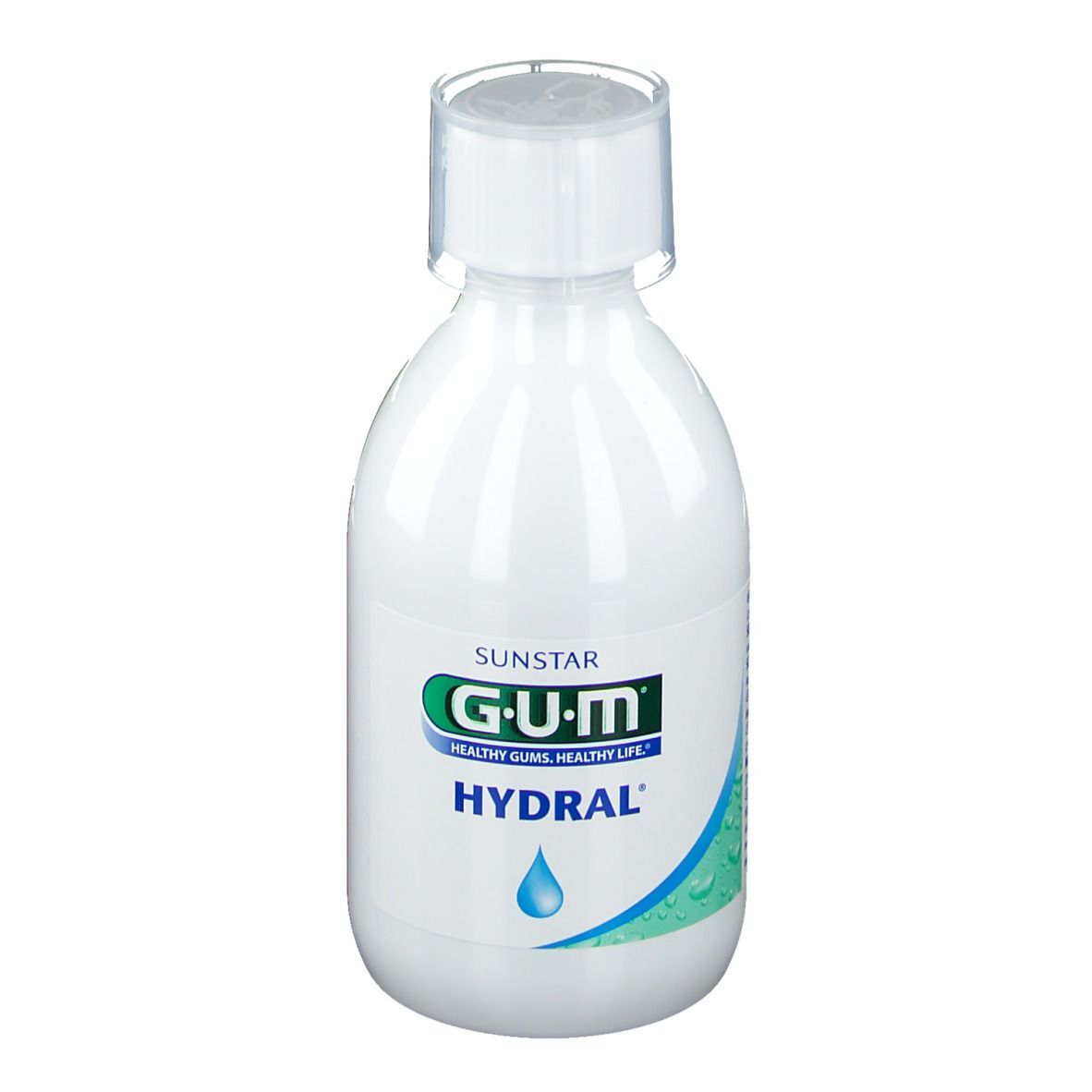 GUM® HYDRAL™ Mundspülung 300 ml - Shop Apotheke