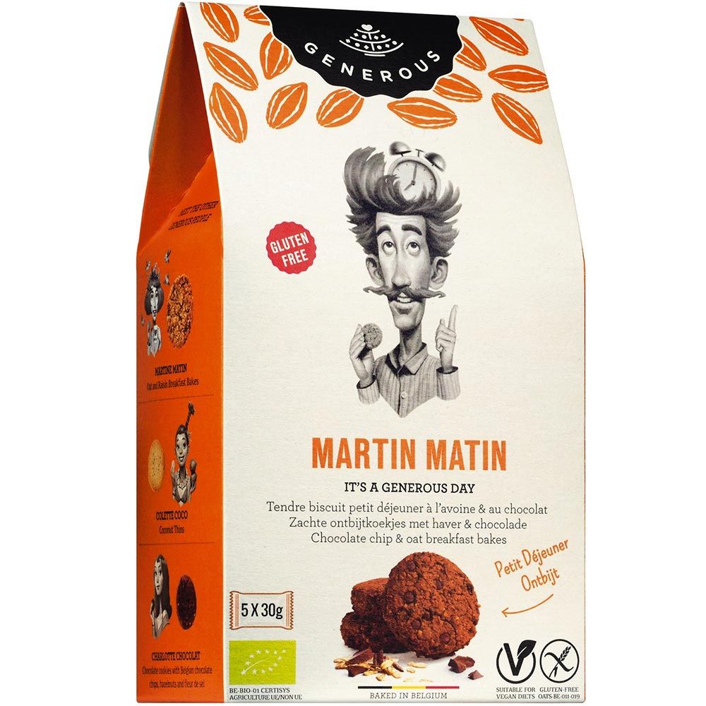 Generous Martin Matin Haferbiscuit glutenfrei 150 g - Shop Apotheke