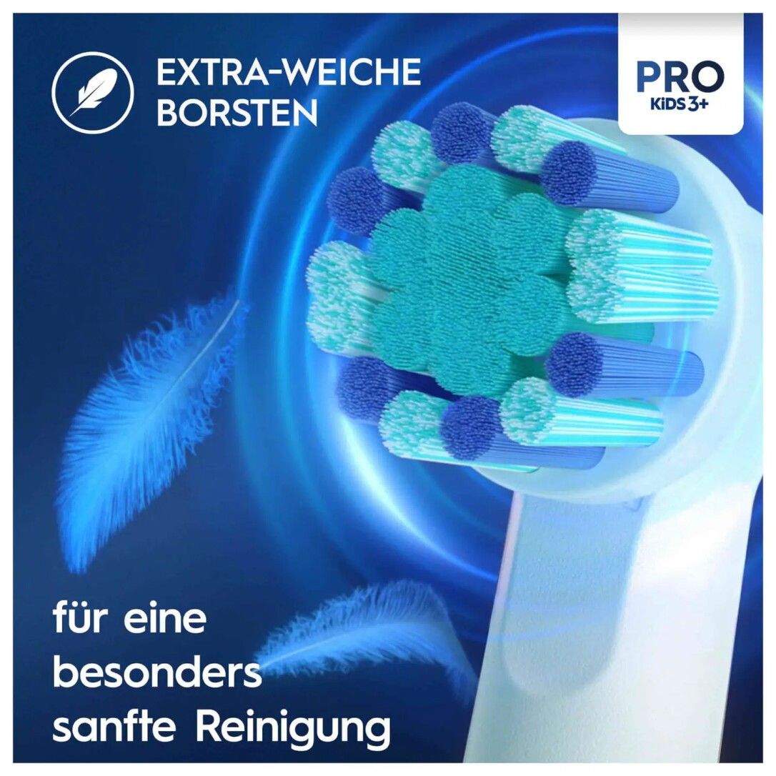 Oral-B AUFSTECKBÖRSTEN 4ER (KIDS EISKÃ–NIGIN 4ER) 4 St - Shop Apotheke