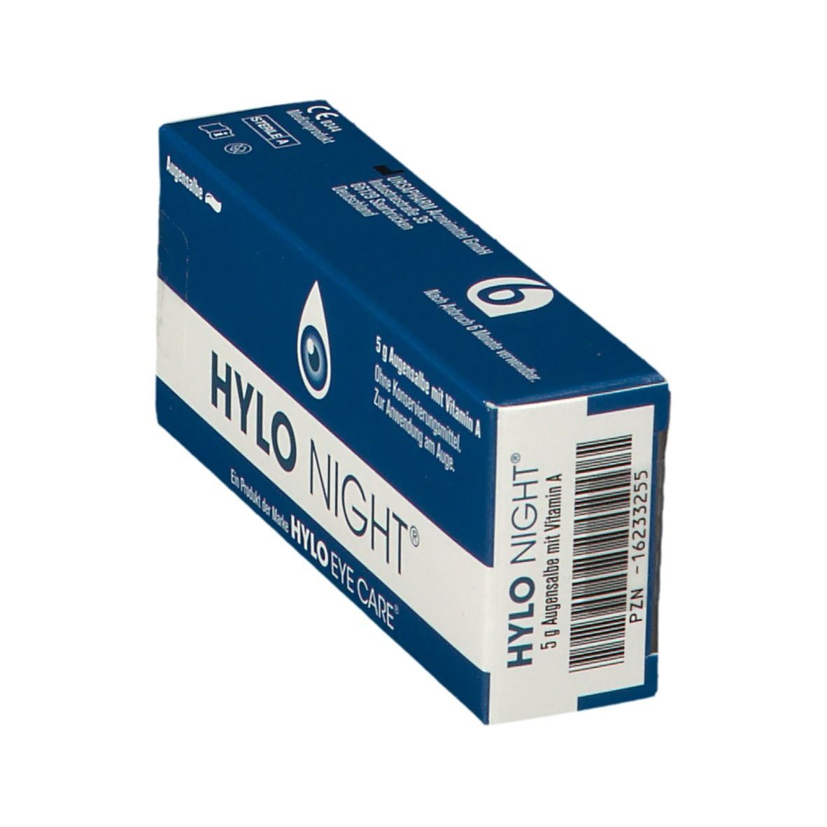 HYLO NIGHT® Augensalbe 5 g - Shop Apotheke
