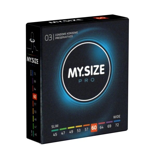 My.Size PRO *60mm* 3 St - Shop Apotheke